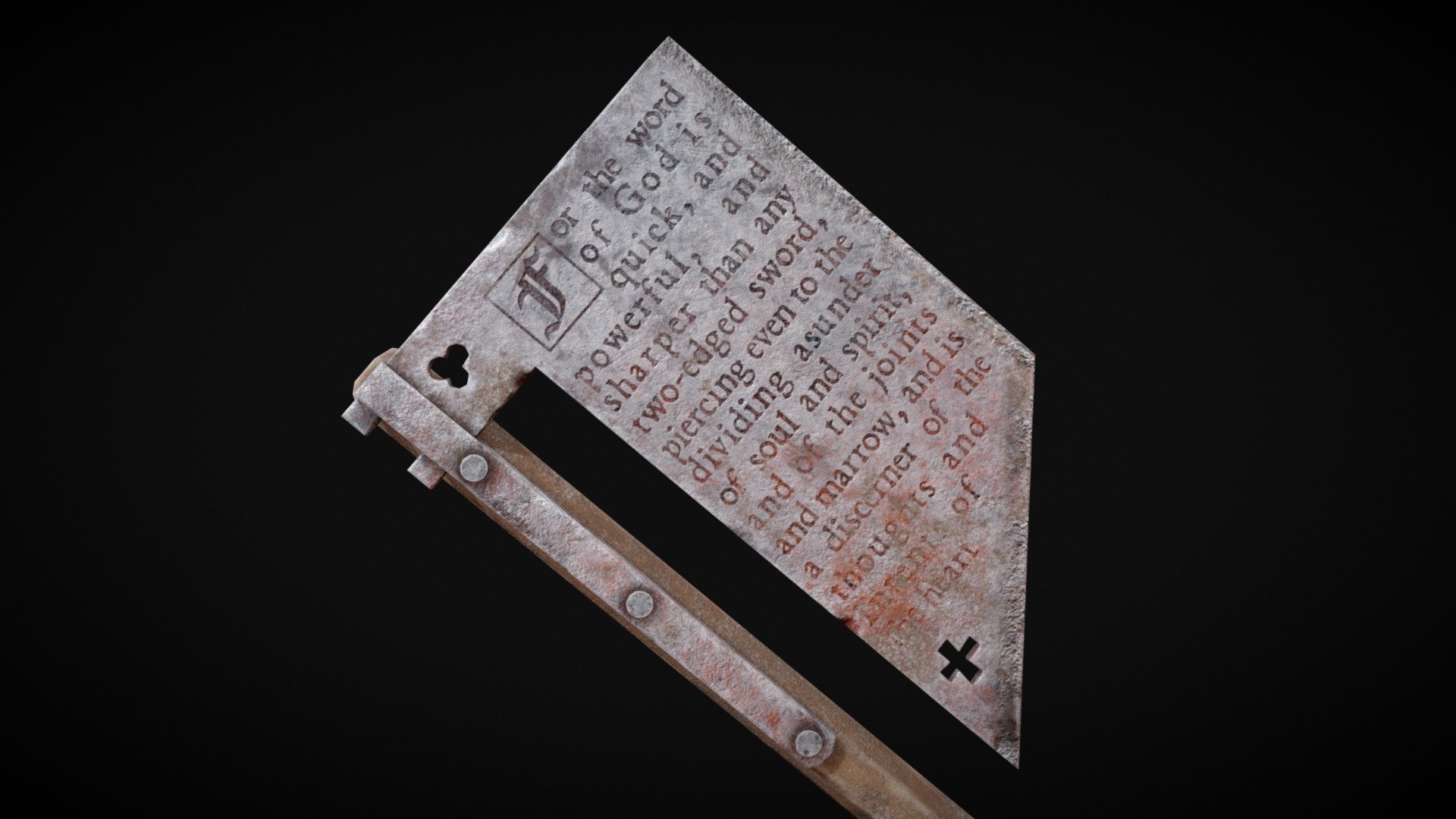 Holy Axe - Download Free 3D model by T4iri [8f2e801] - Sketchfab