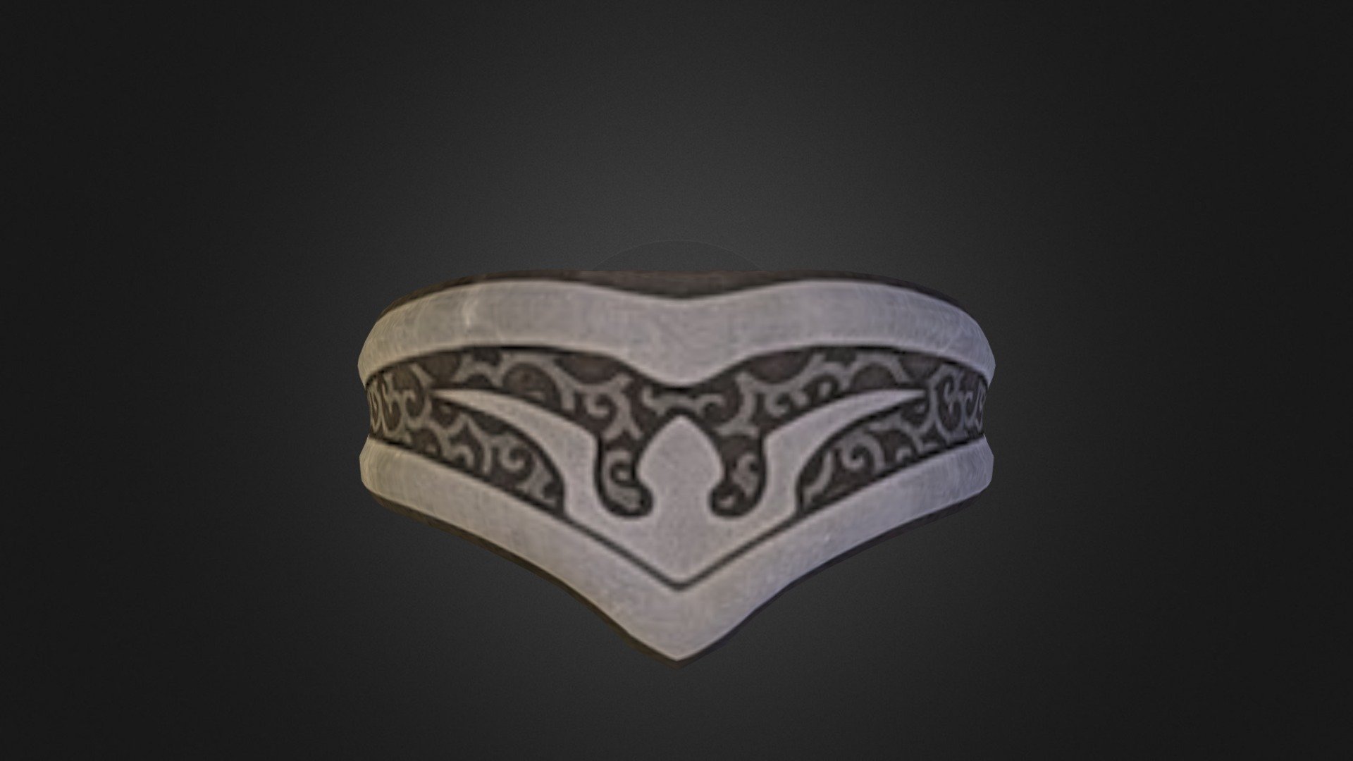 Barbarian Armor - Headband - 3D model by beholdmidia [8f2ec2e] - Sketchfab
