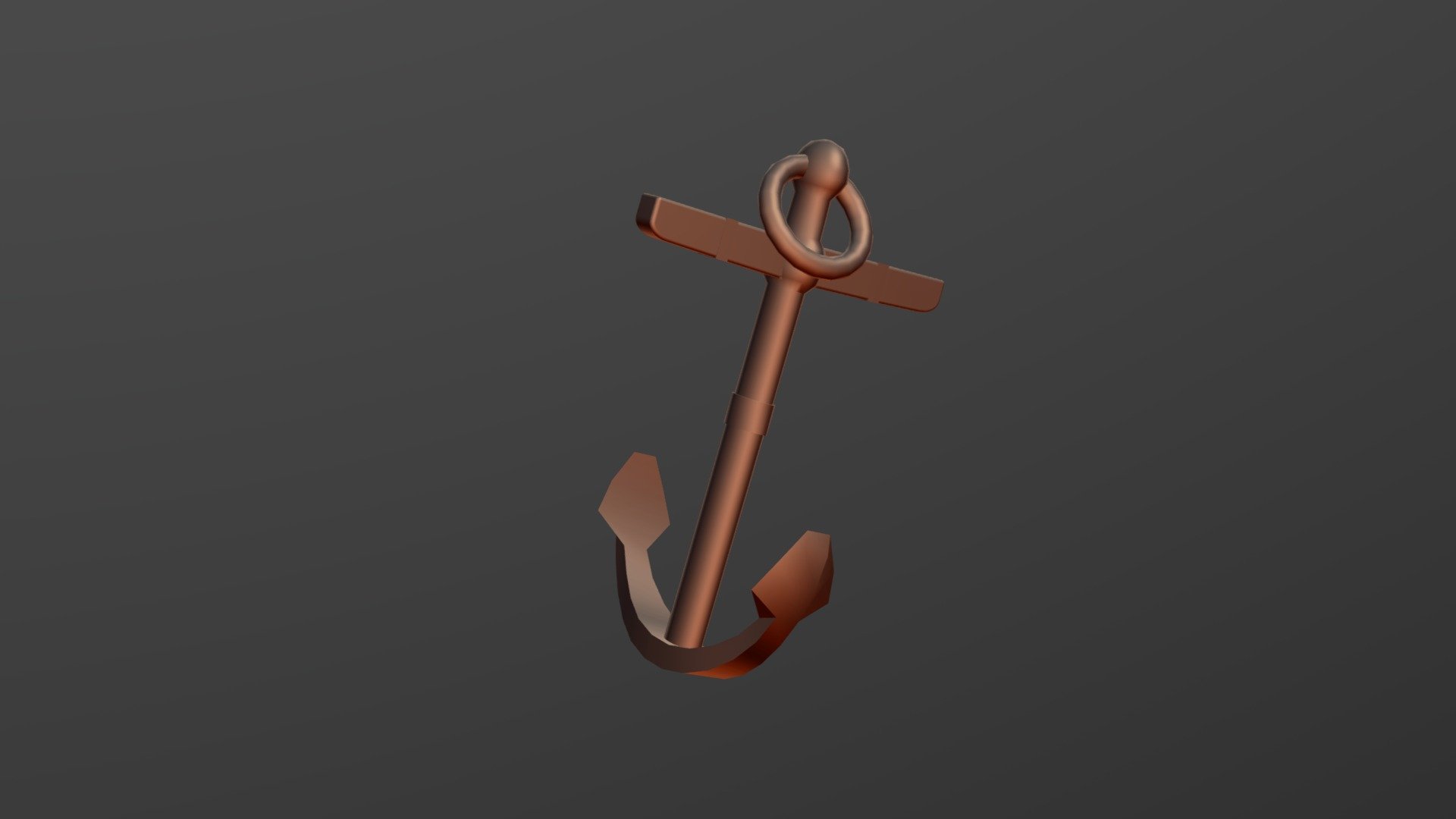 Anchor - 3D model by Midori (@GypCaidiff) [8f2f7e1] - Sketchfab