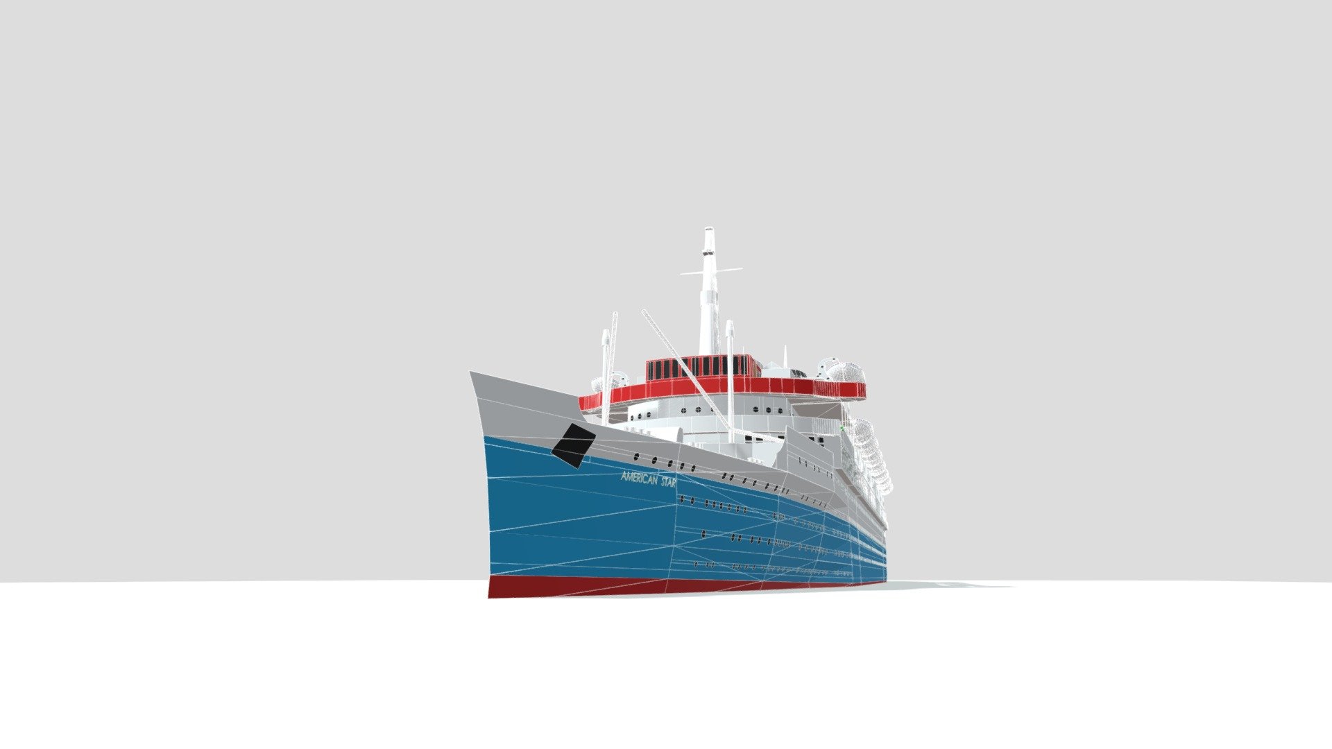 Amercian star 1994 - Download Free 3D model by andreysouzanascimento692 ...