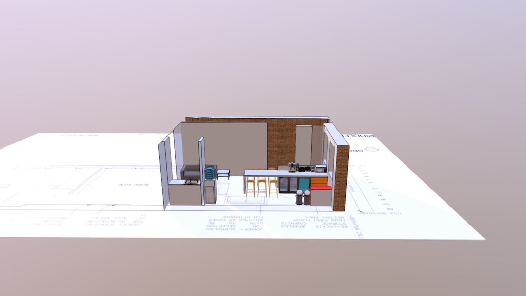 Kitchen V2 - 3D model by elliott klein (@elliottklein) [8f2fc01 ...