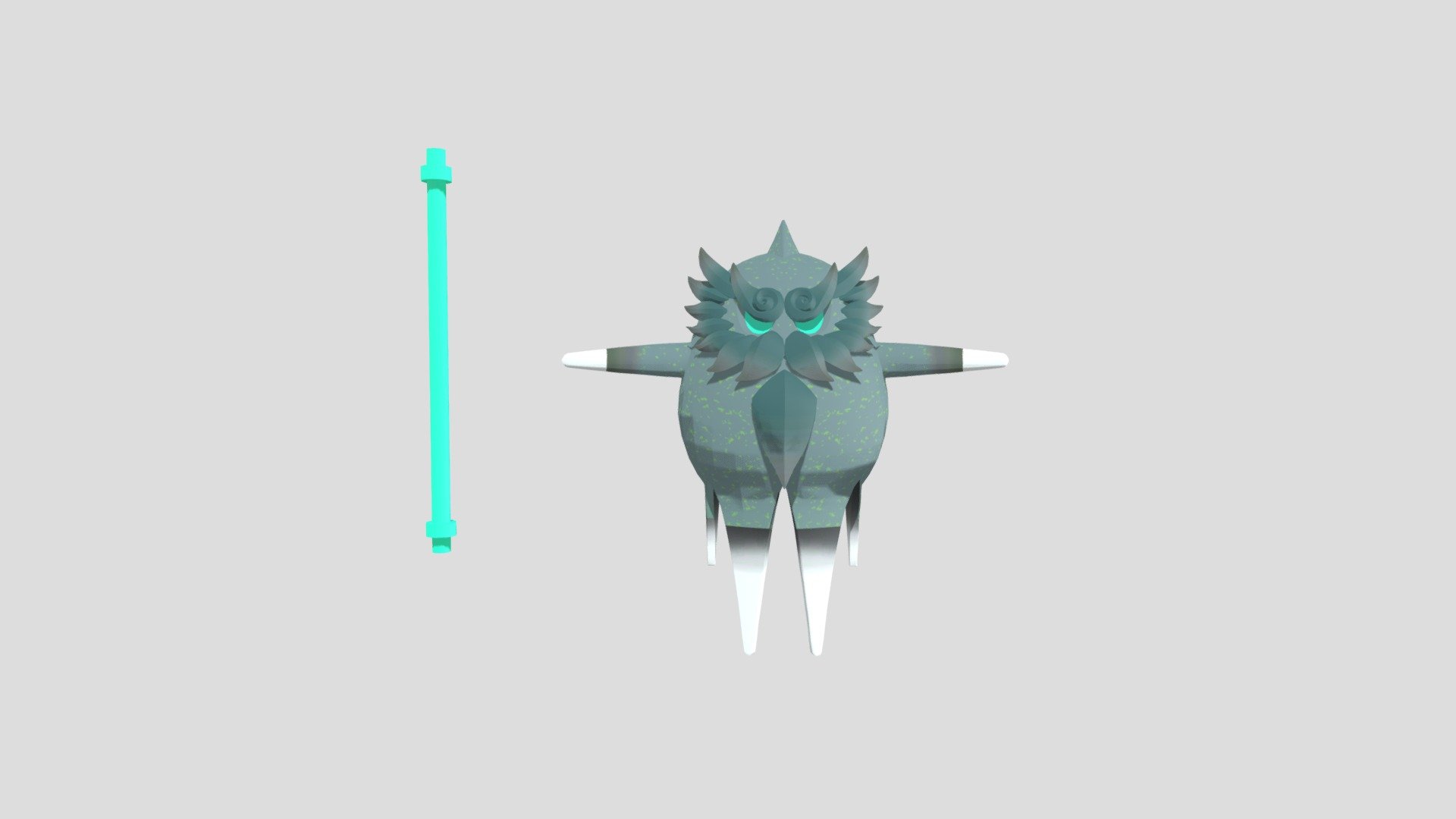 Guardian Ghost - PMATGA PC - Download Free 3D model by DarkNick43 ...