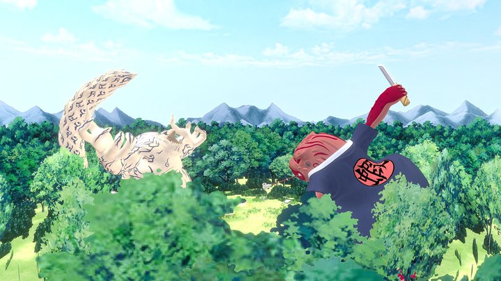Shukaku 3D models - Sketchfab