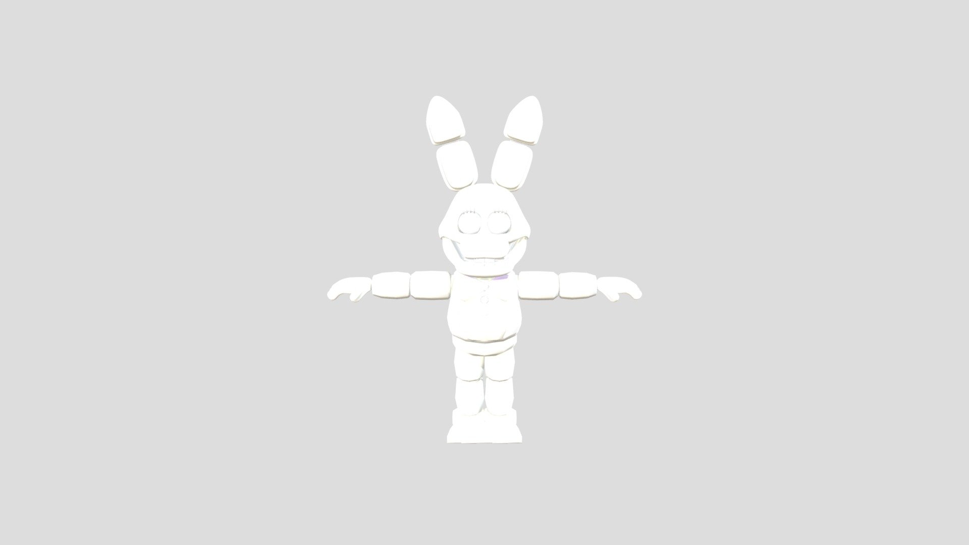 adventure_spring_bonnie_blender_download_by_zyla - Download Free 3D ...