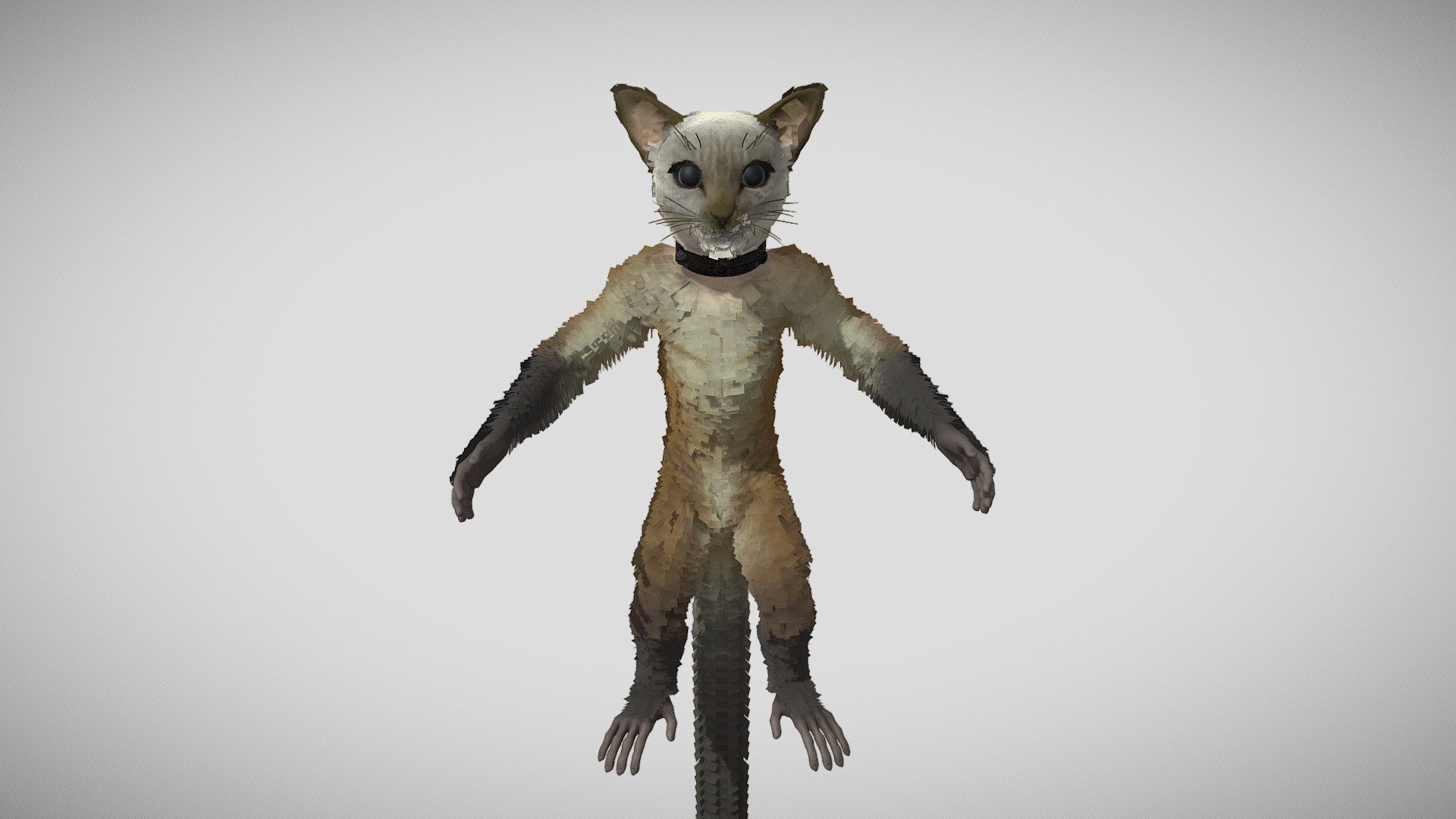 ⭐ Shoshana - Wolf. New Colossus - Download Free 3D model by Nazar ...
