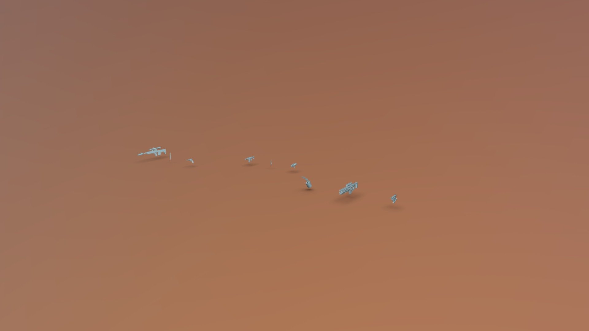 [HW XYZ School] Shadows - 3D model by AaronKagle [8f31b92] - Sketchfab