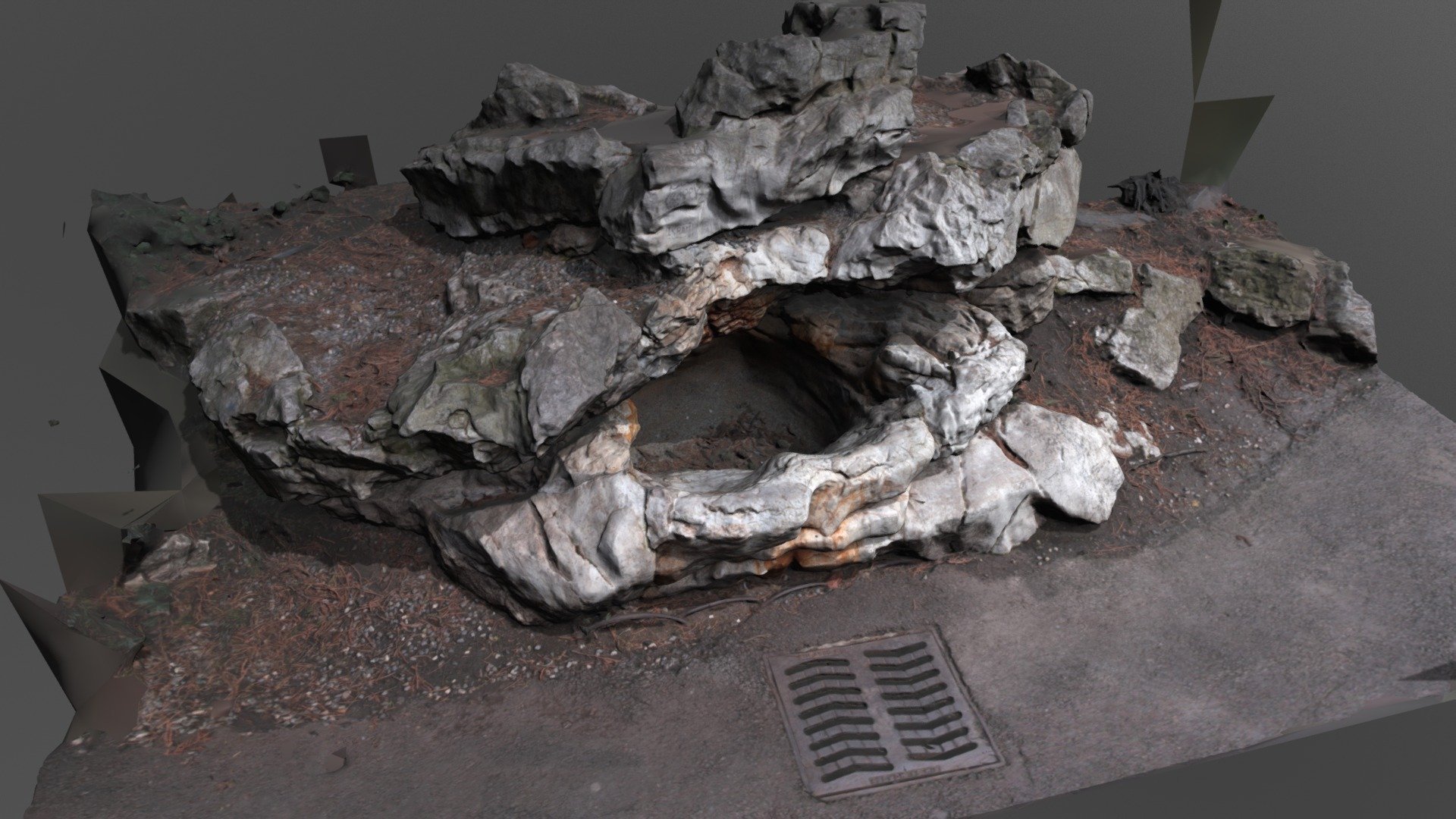Rocher Genève - 3D model by flying.pixel.prod [8f31c3c] - Sketchfab