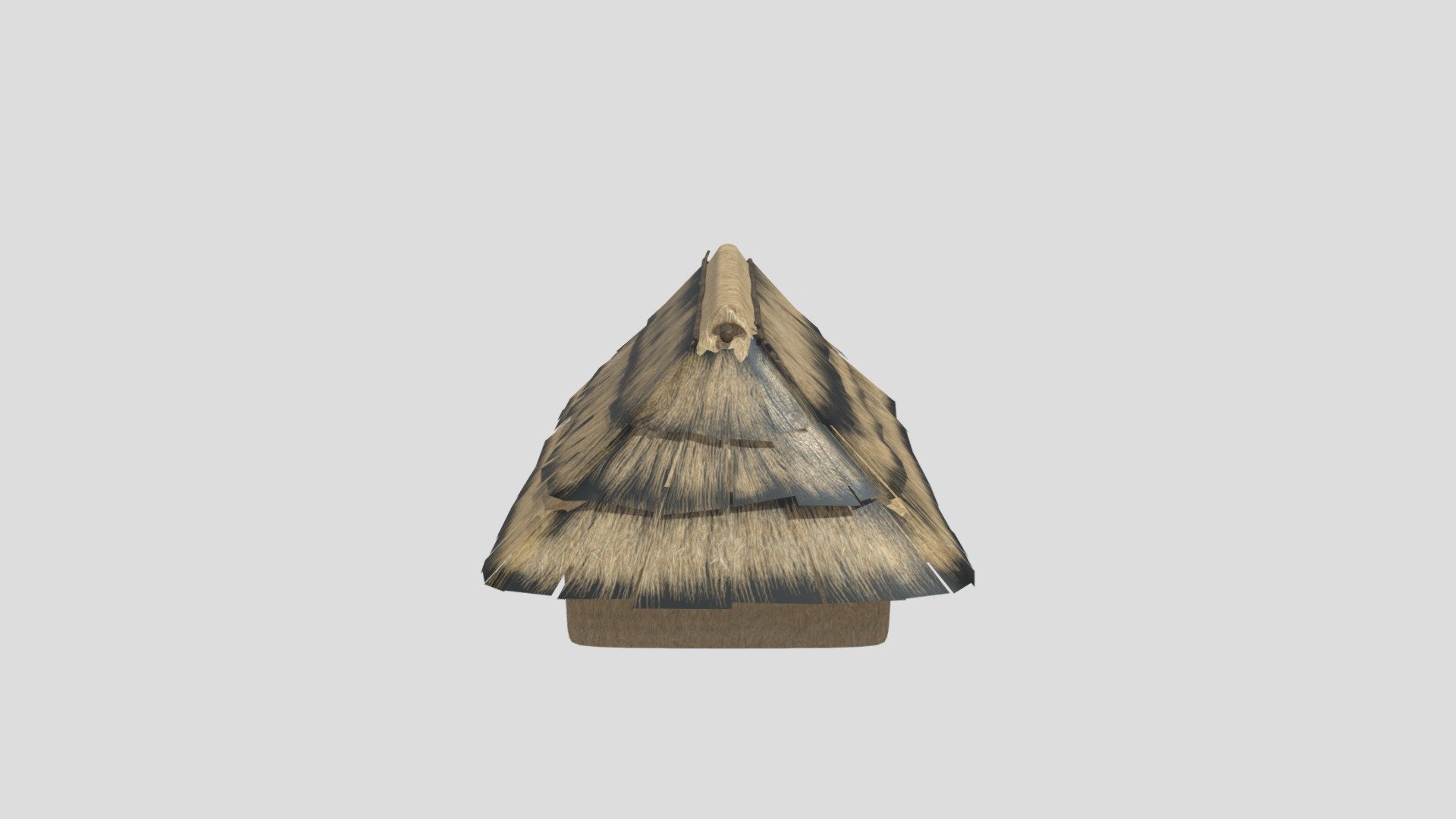 hut_methodB - Download Free 3D model by isaerter [8f31f10] - Sketchfab