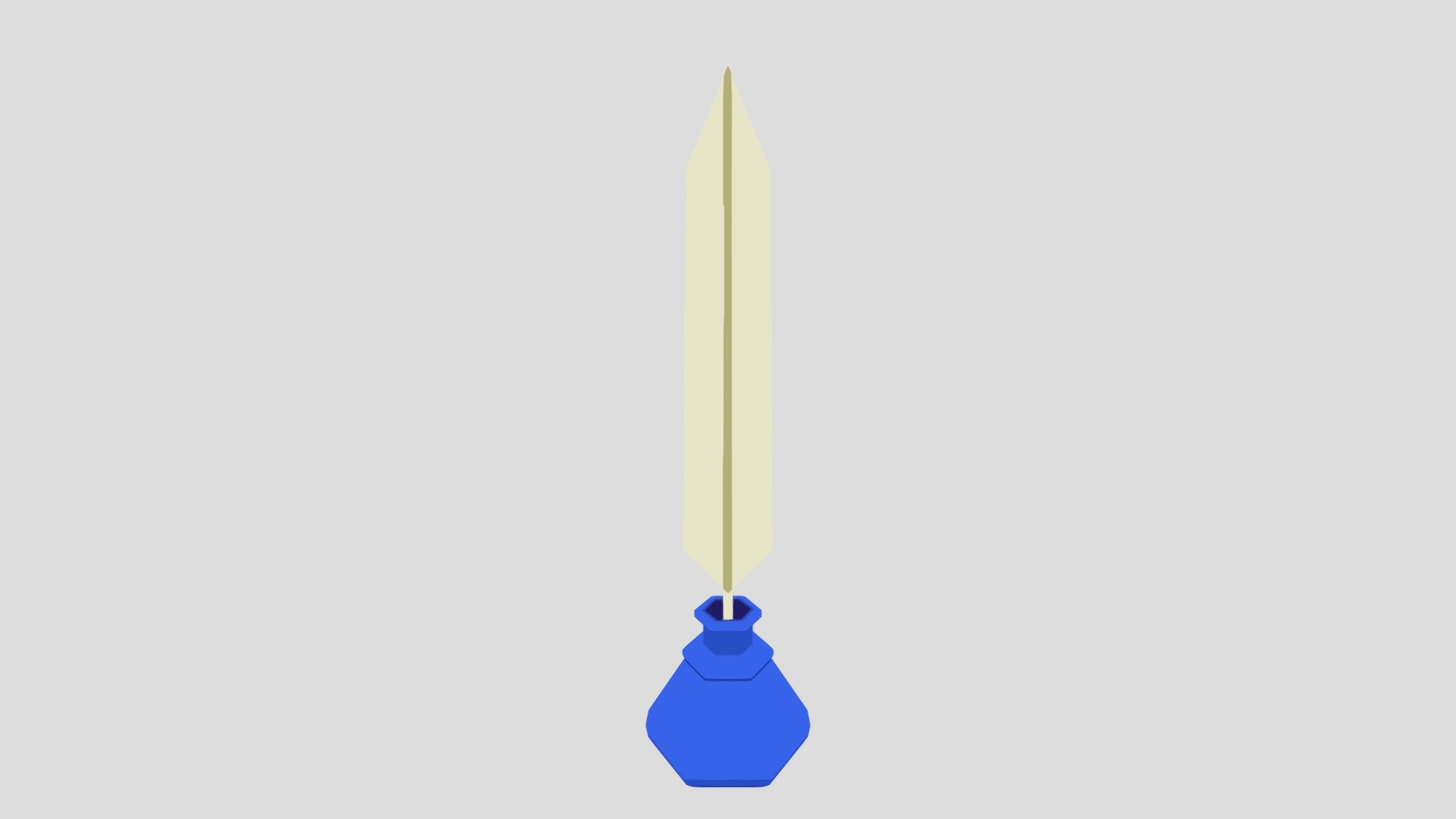 InkWell - 3D model by Reilly Sammet (@Rogues.Art.Studio) [8f32236 ...