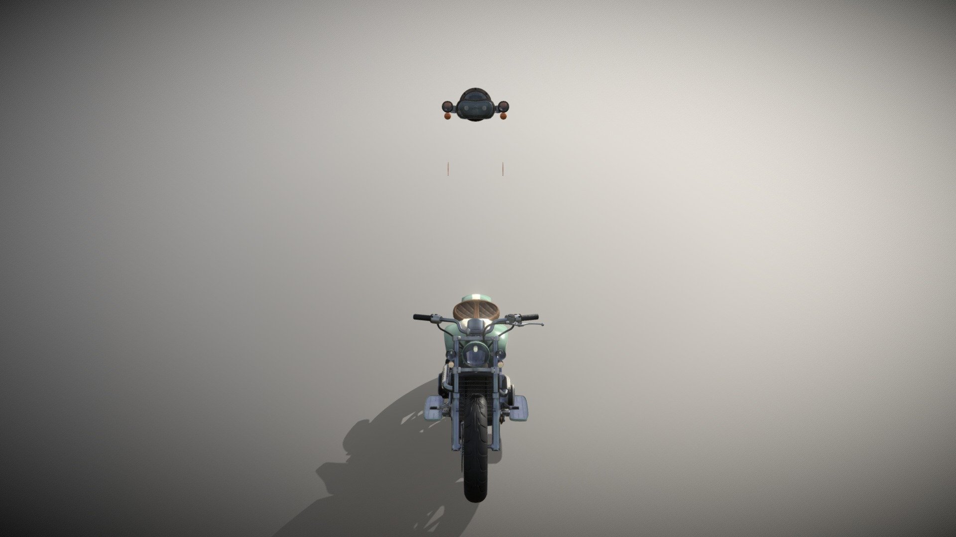 Motorcycle for VR - 3D model by nathan.rinehart [8f32386] - Sketchfab