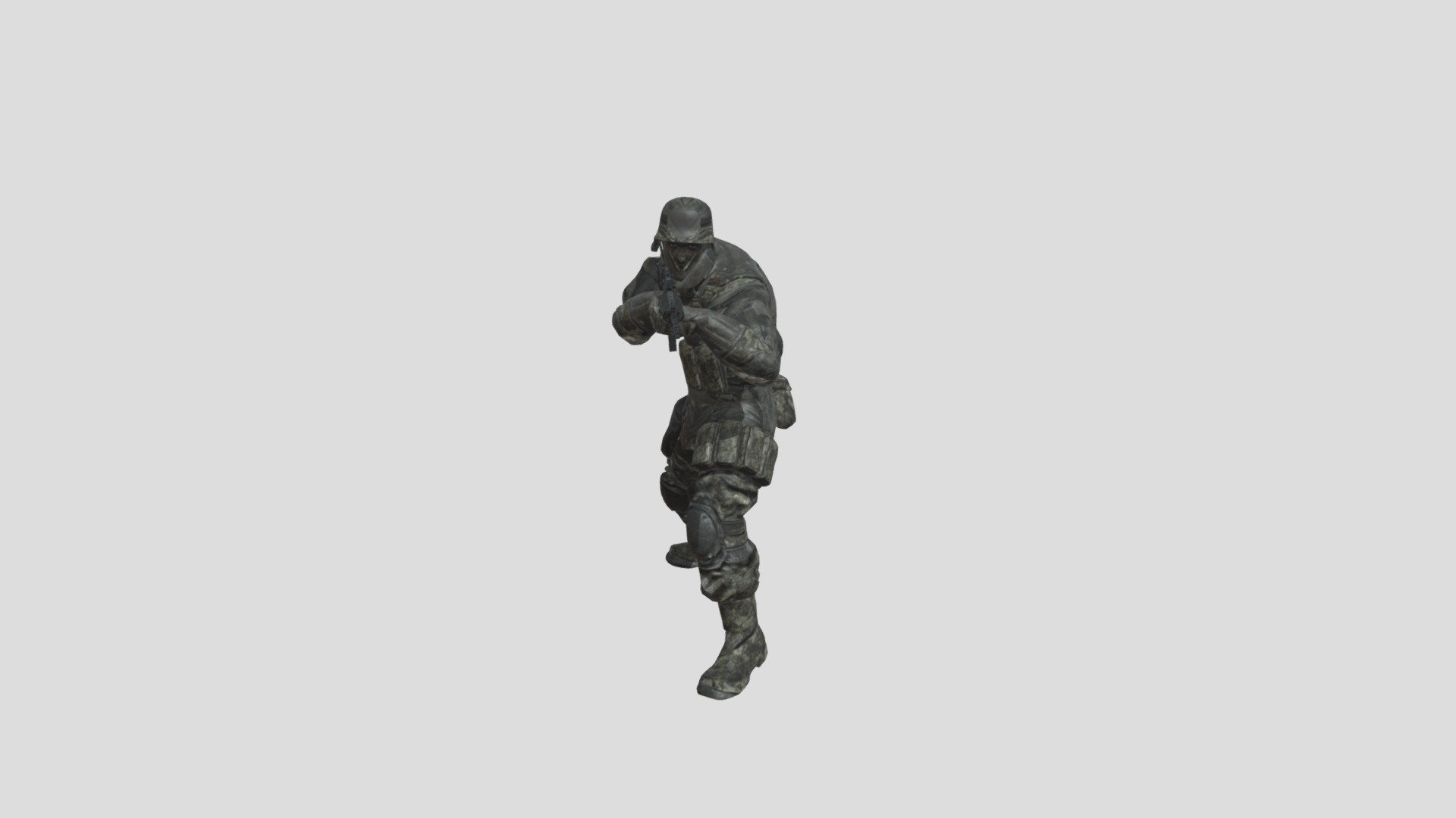 Solider Walk 3d Model By Sunautoind 2000 [8f33095] Sketchfab