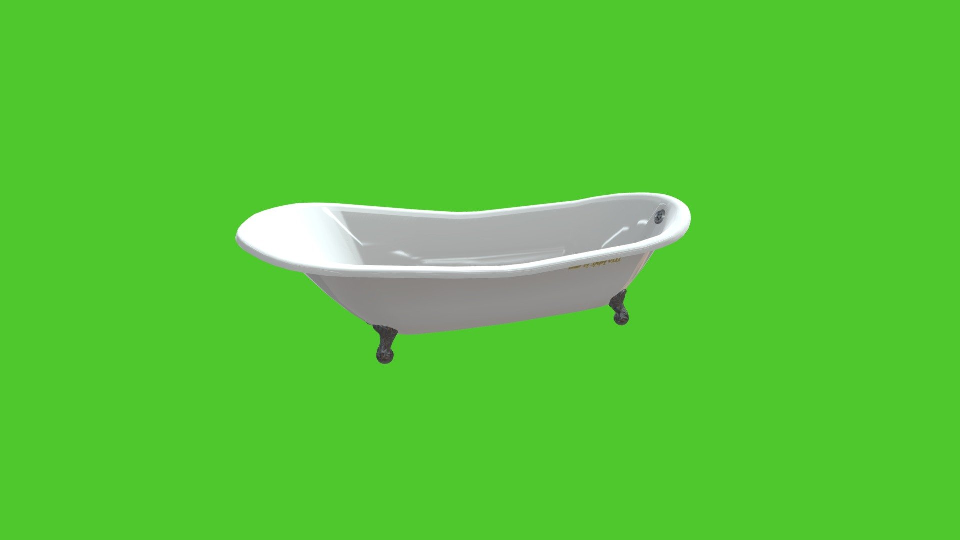 Bath - Download Free 3D model by teacherap123 [8f334aa] - Sketchfab