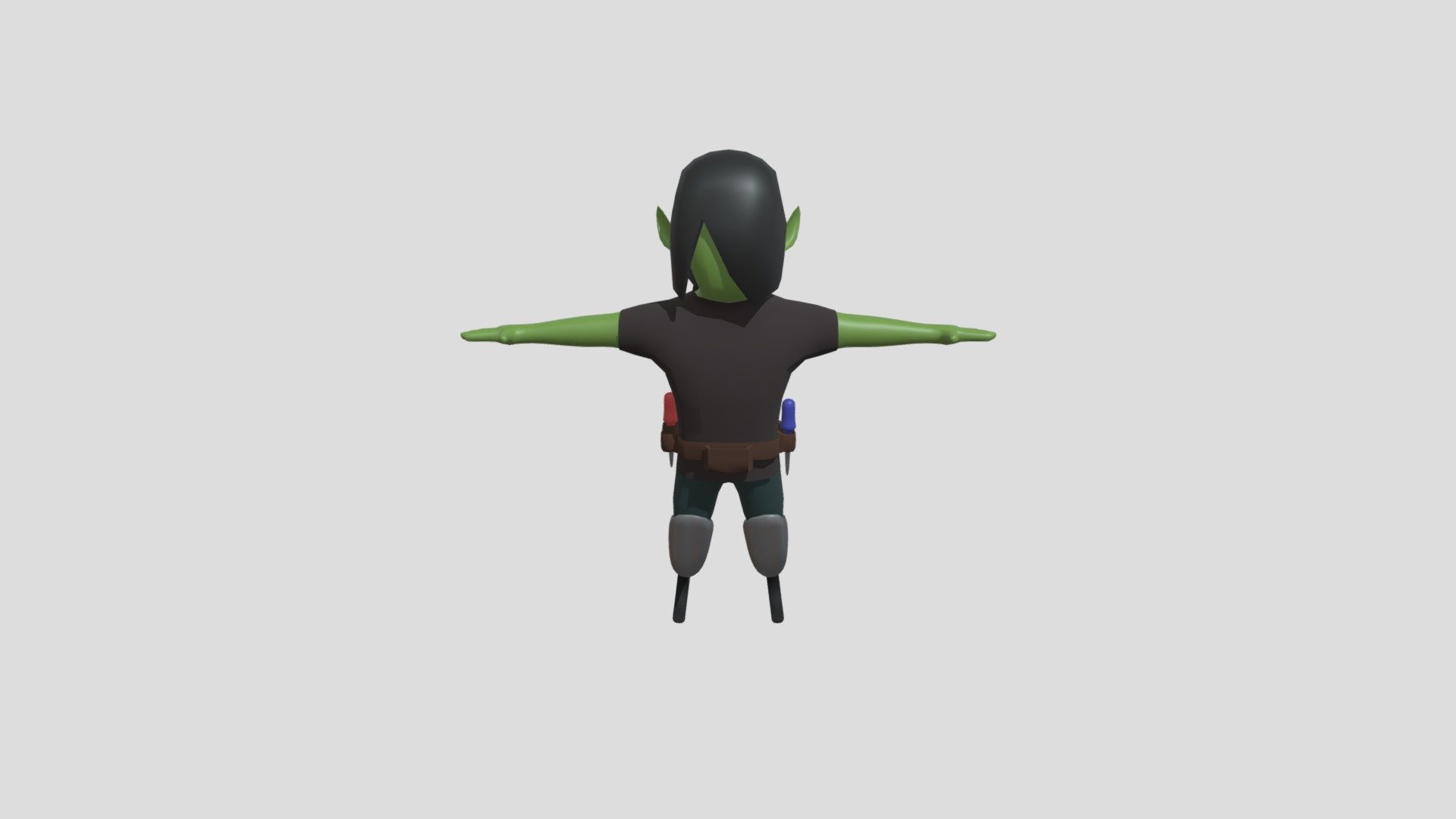 Emo - 3D model by sulivansergio (@sulivansergio22) [8f34110] - Sketchfab