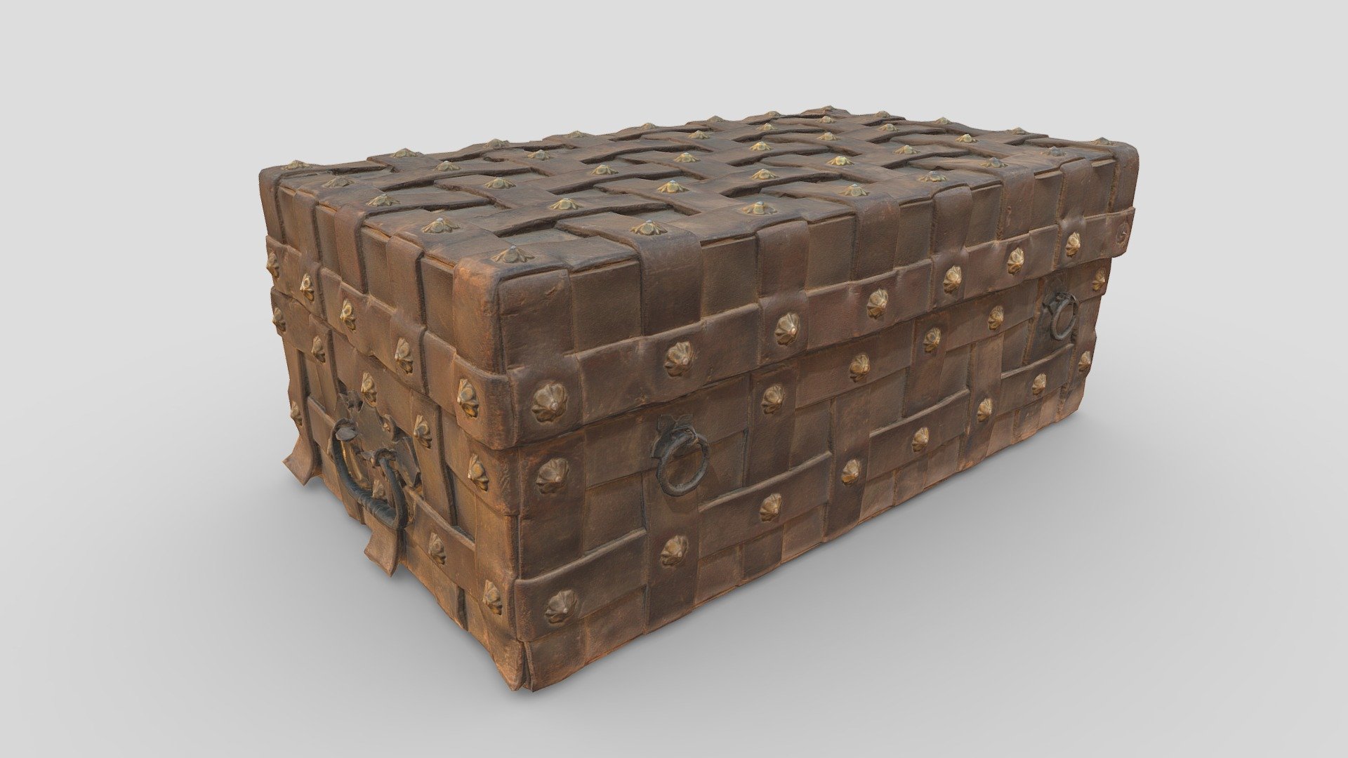 Antique medieval suitcase - Buy Royalty Free 3D model by Morty [8f34f62 ...