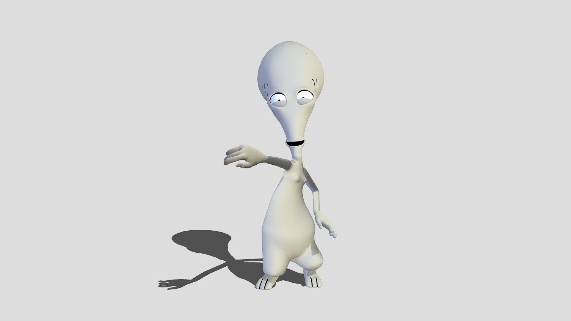 Roger Smith - 3D model by lewis_drummerr (@lewis_spalato) [8f35513 ...