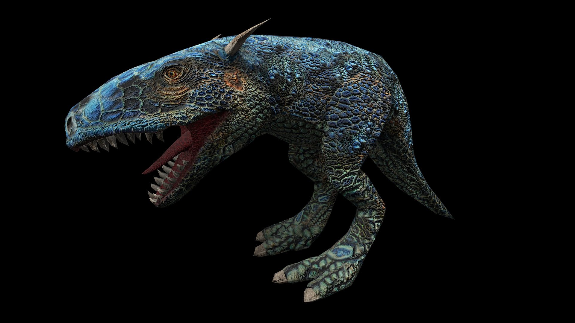 Wickeder - Fantasy Creature - Download Free 3D model by Peter Nox ...