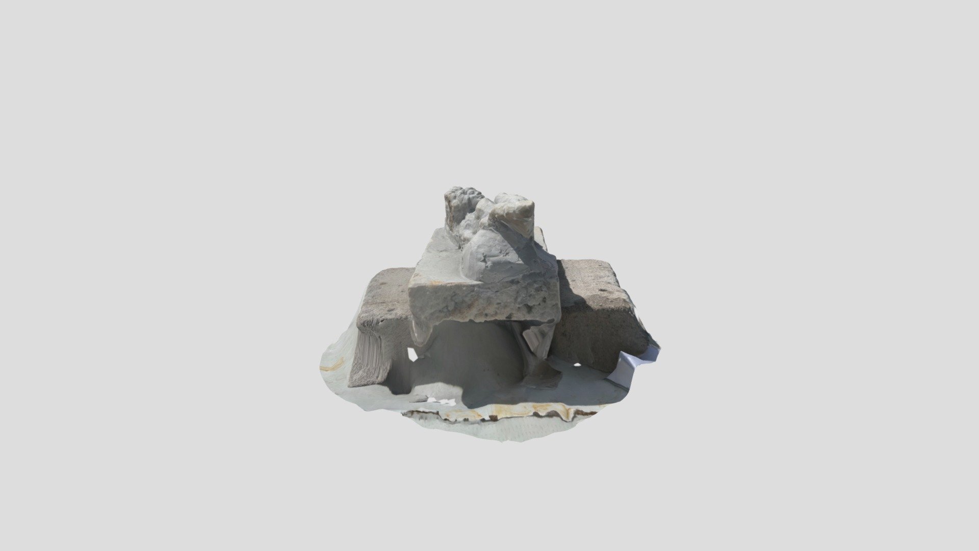 Lil statue out of marble - Download Free 3D model by Sokratis ...
