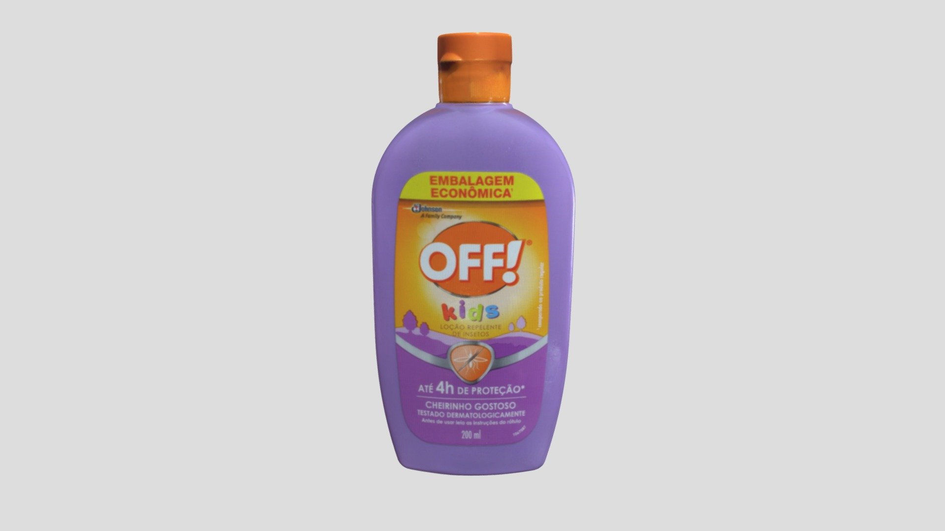 SC JOHNSON - (A) Off kids 200ml - 3D model by 42LabsCS [8f36de4 ...