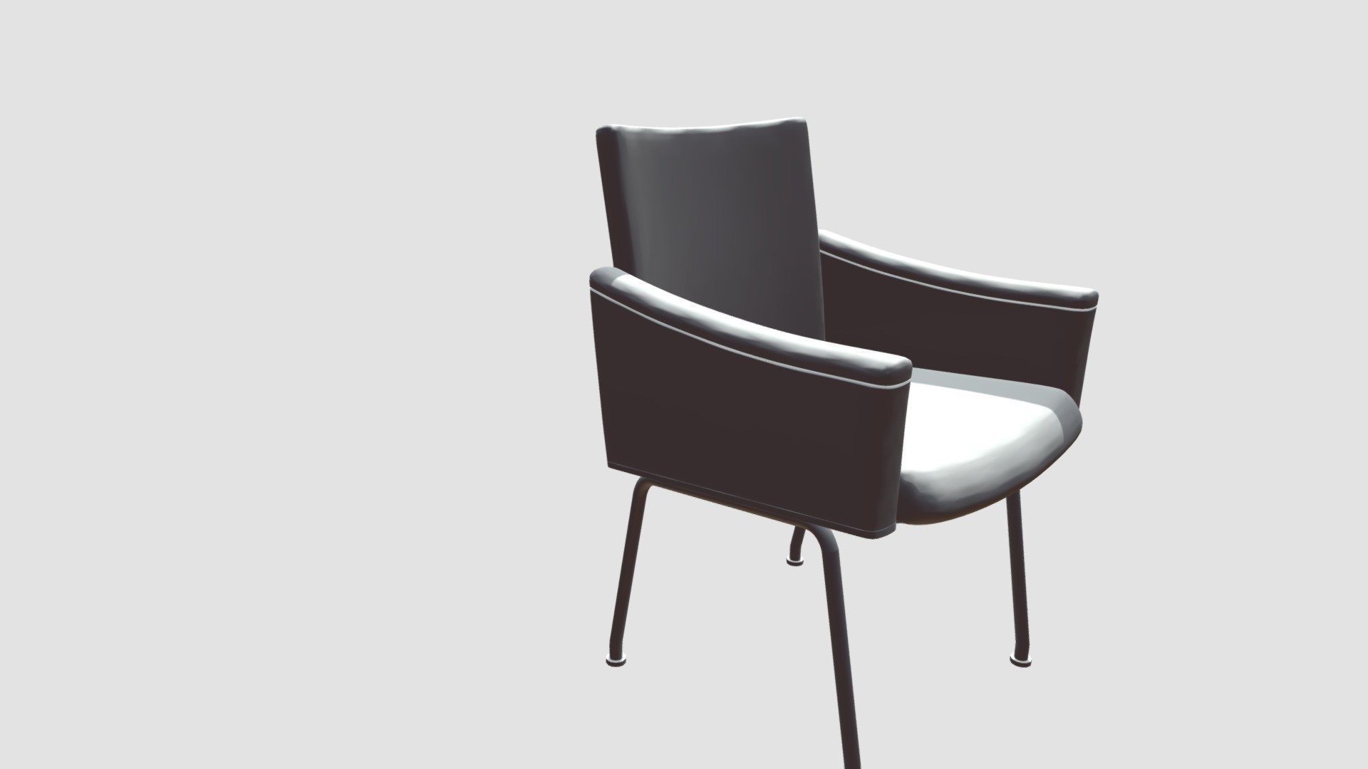 chair - Buy Royalty Free 3D model by Evermotion [8f3865d] - Sketchfab Store