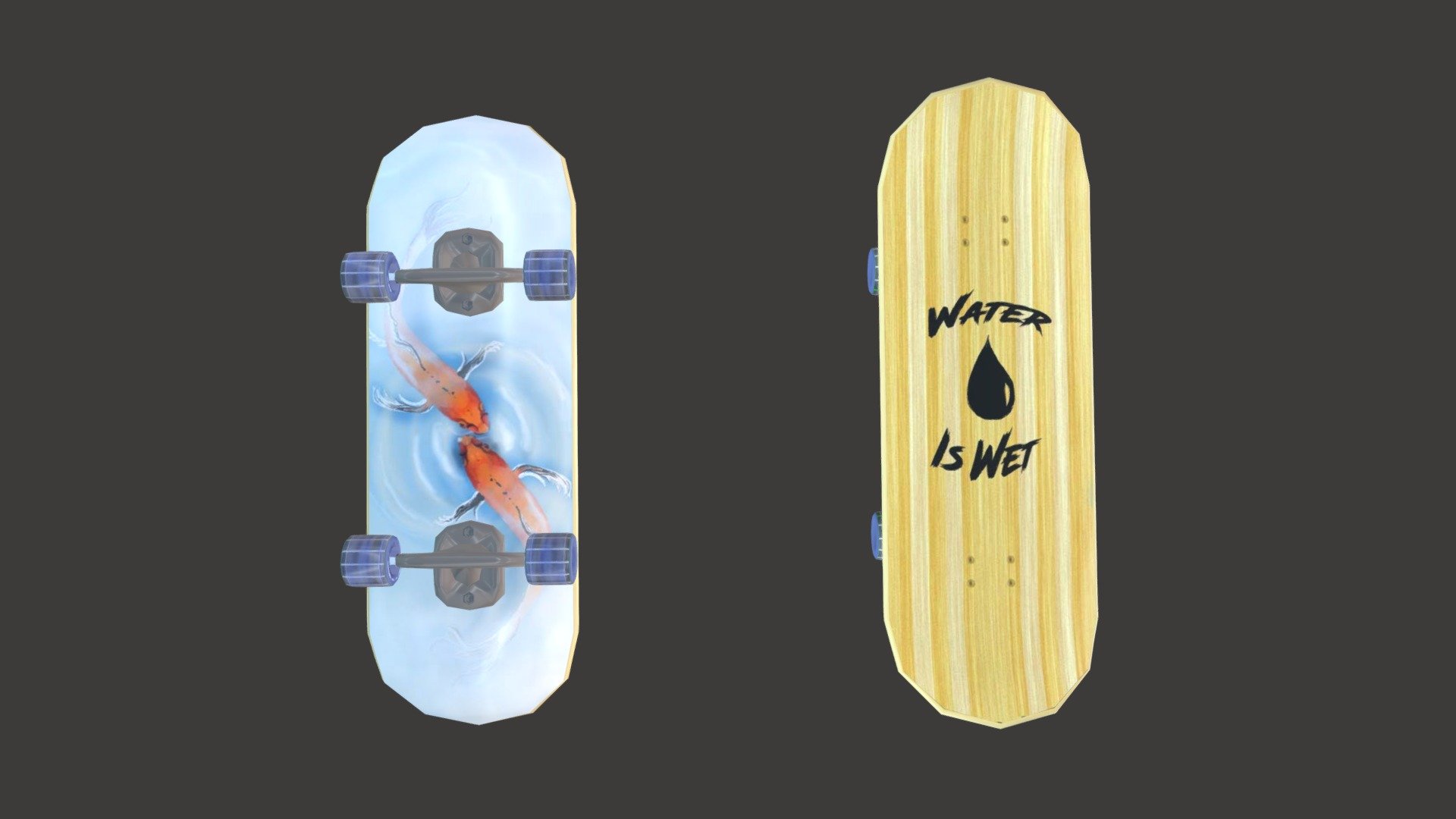 Themed Board Design - 3D model by xSlickRickx [8f3865e] - Sketchfab
