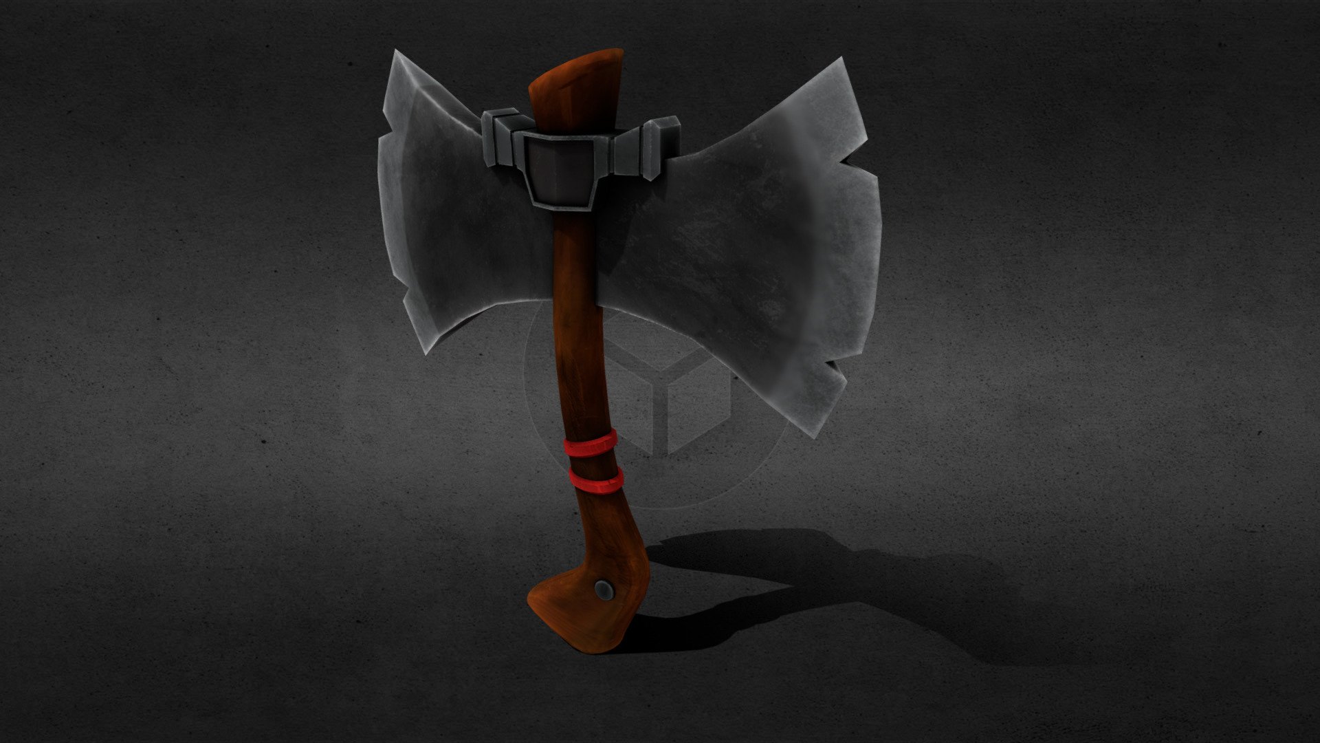 Single hand axe / 單手斧 - Download Free 3D model by Marvin Chang ...