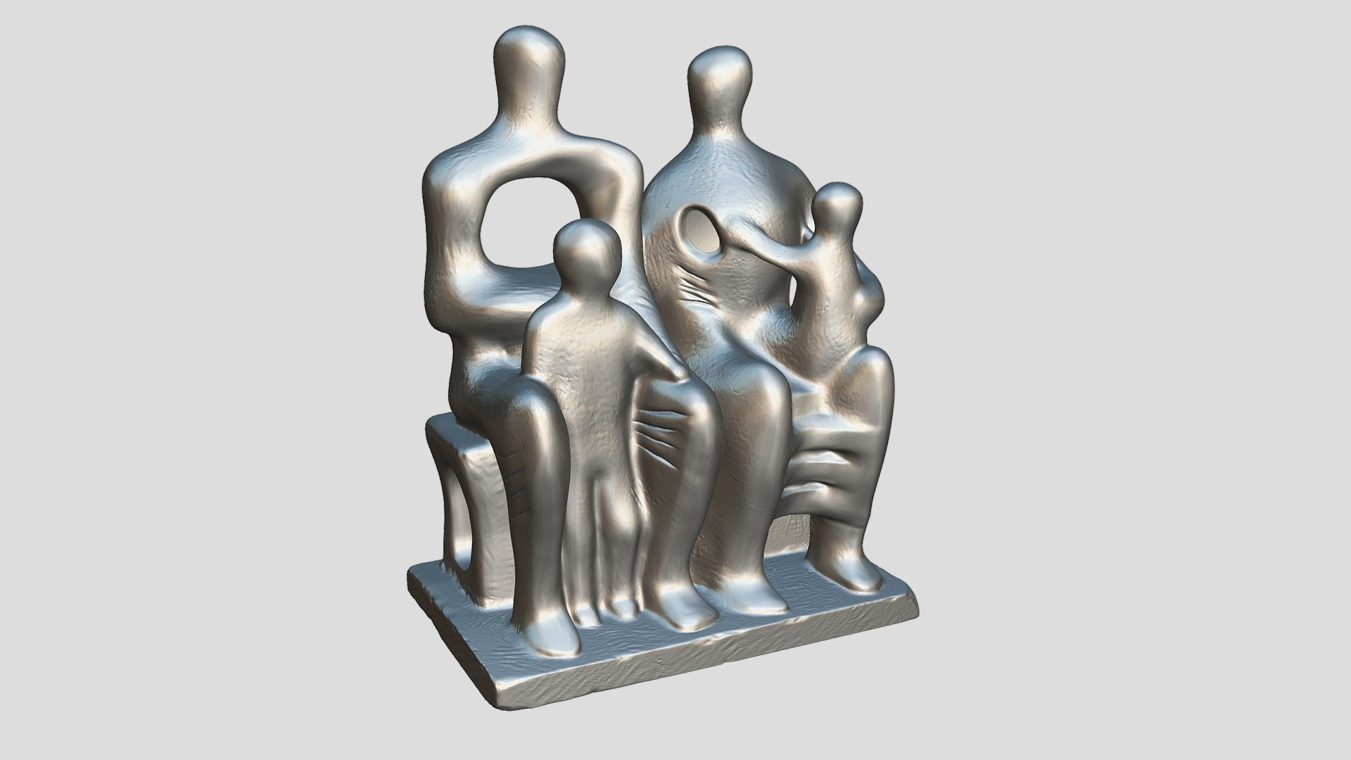 family_group - 3D model by Alex_Kondrashov (@konlex) [8f38d68] - Sketchfab