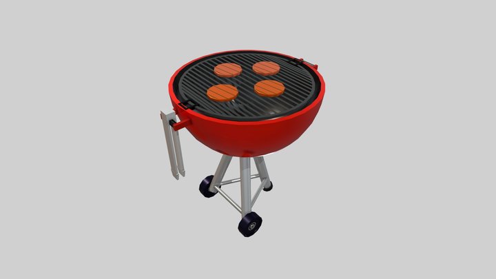 Barbeque 3D models - Sketchfab
