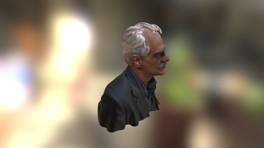 3D Scan - Face - Download Free 3D model by eddden [8f3916b] - Sketchfab