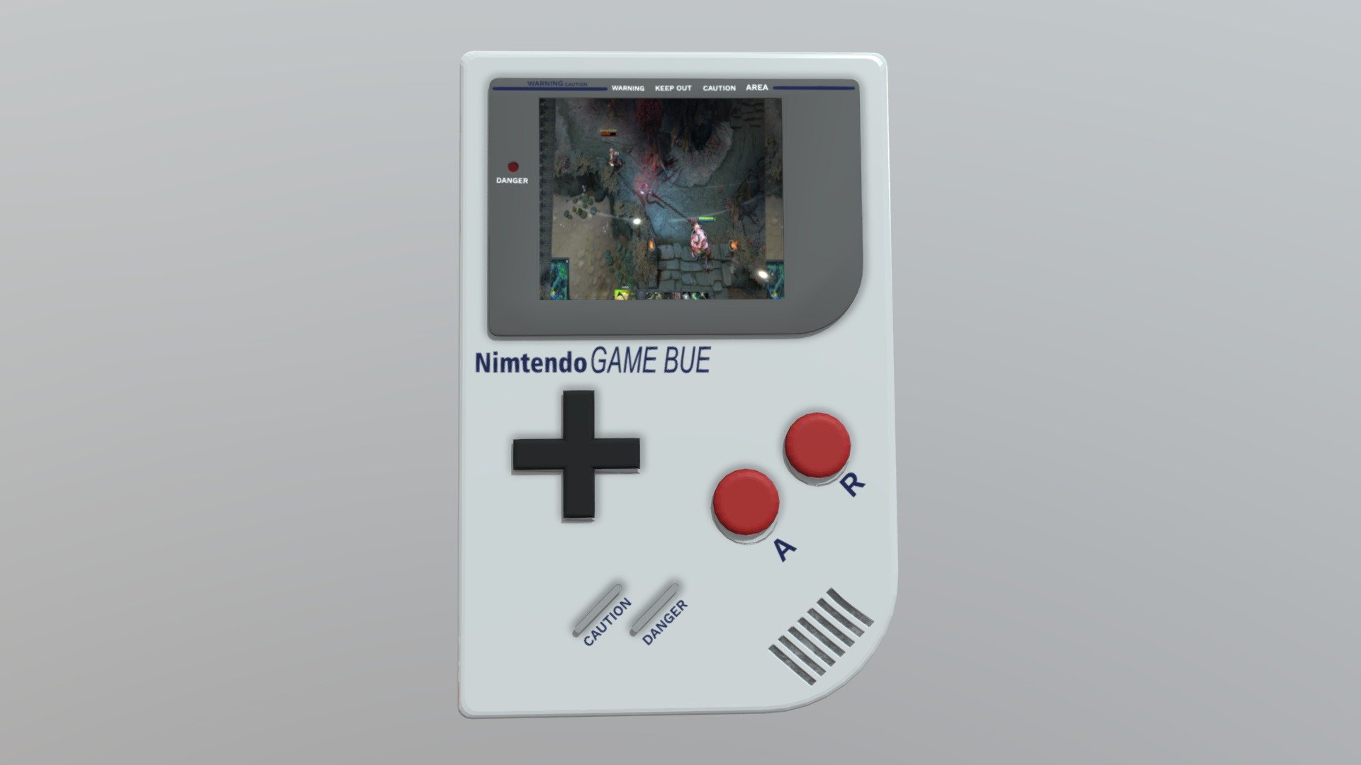 Game Boy - Buy Royalty Free 3D model by ulenspy [8f39895] - Sketchfab Store