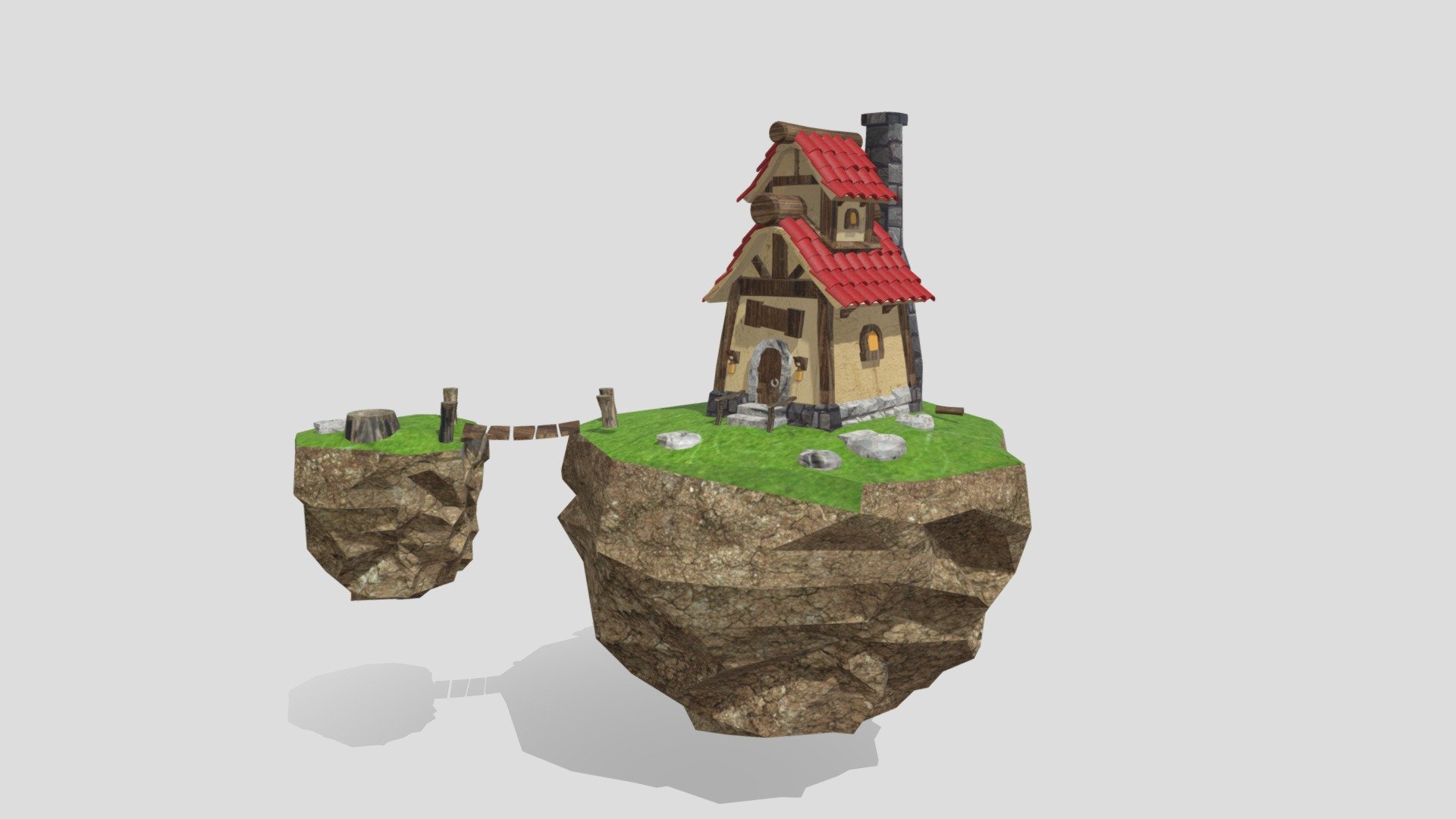 final_image_game_env - 3D model by ncci [8f39e4a] - Sketchfab