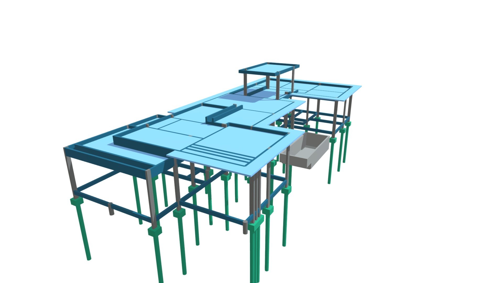 CASA MER - 3D model by estruturasnofeminino [8f3afea] - Sketchfab