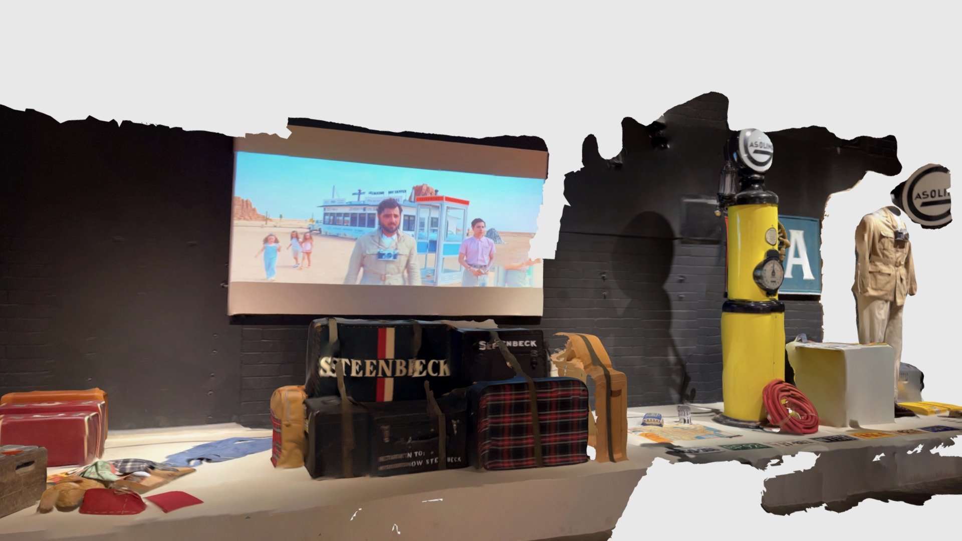 Wes exhibition @Studio 180 - Download Free 3D model by mixxpix [8f3b33e ...