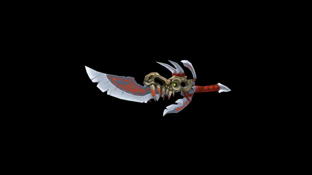 Skull Reaper - 3D model by Sergio (@suarezsergio26) [8f3b47d] - Sketchfab