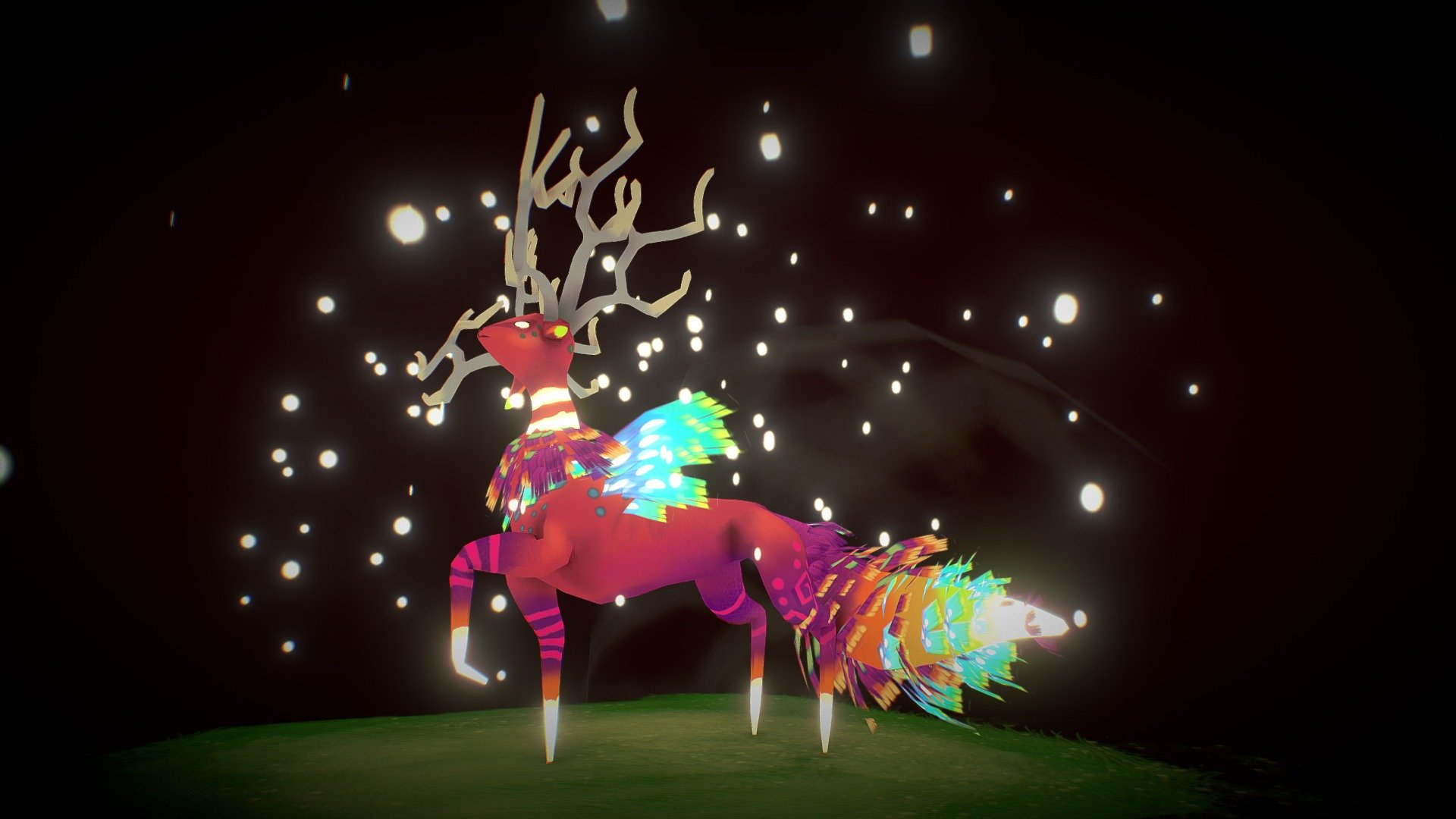 Alebrije - 3D model by danielnachon [8f3b844] - Sketchfab