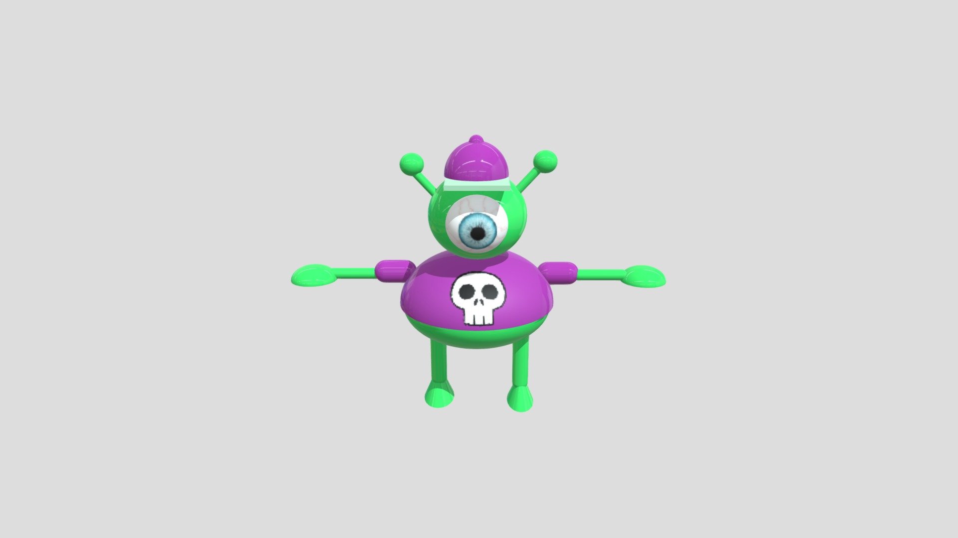 Violent Vincent V3 - Download Free 3D model by Kauê Land (@KaueLand ...