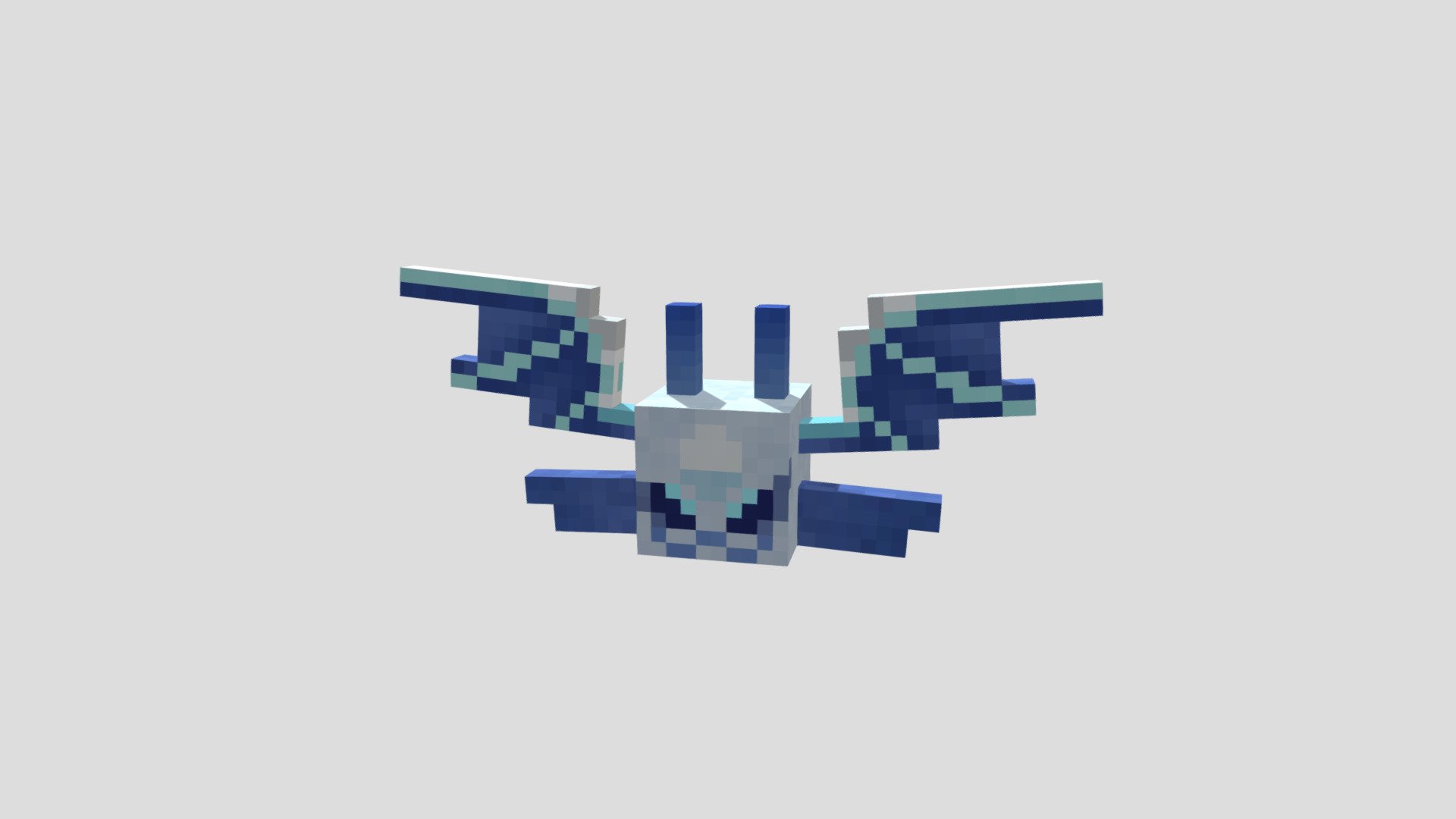 Cryo cicin (Genshin Impact) - 3D model by fapdos [8f3bbf5] - Sketchfab