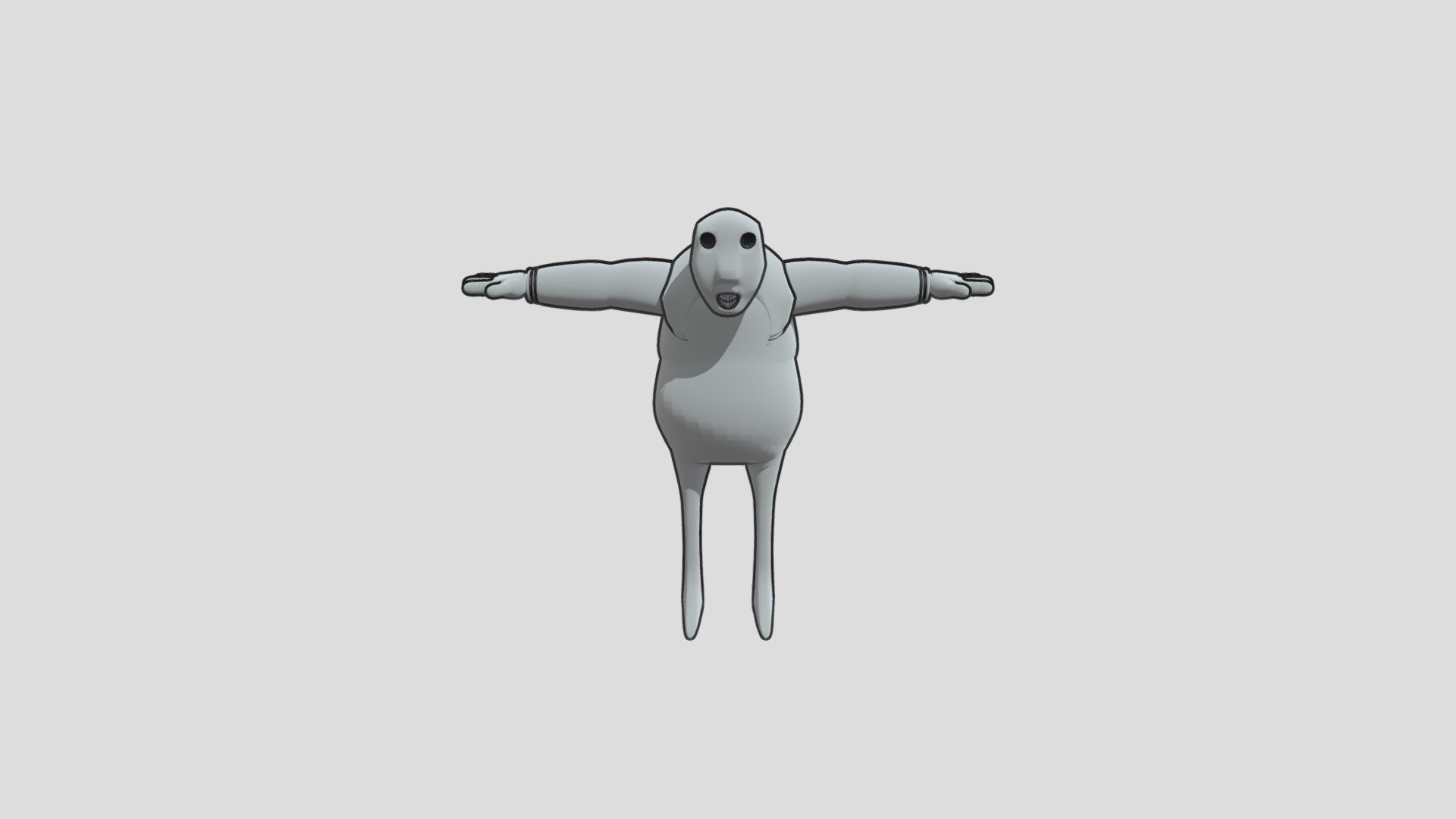 Starved Rigged - Download Free 3D model by mmaryfernandez38 [8f3c3ff ...