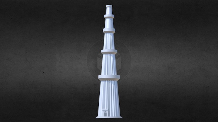 Qutubminar 3D models - Sketchfab