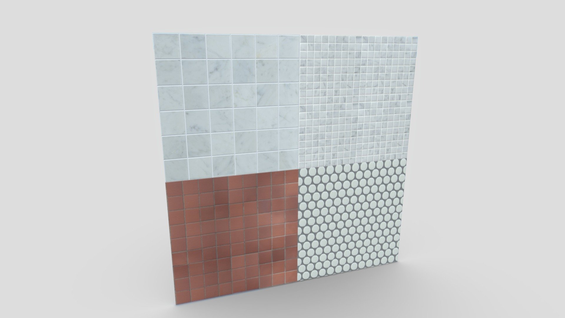 Wall and Floor Tiles Textures pack 25 - Buy Royalty Free 3D model by ...