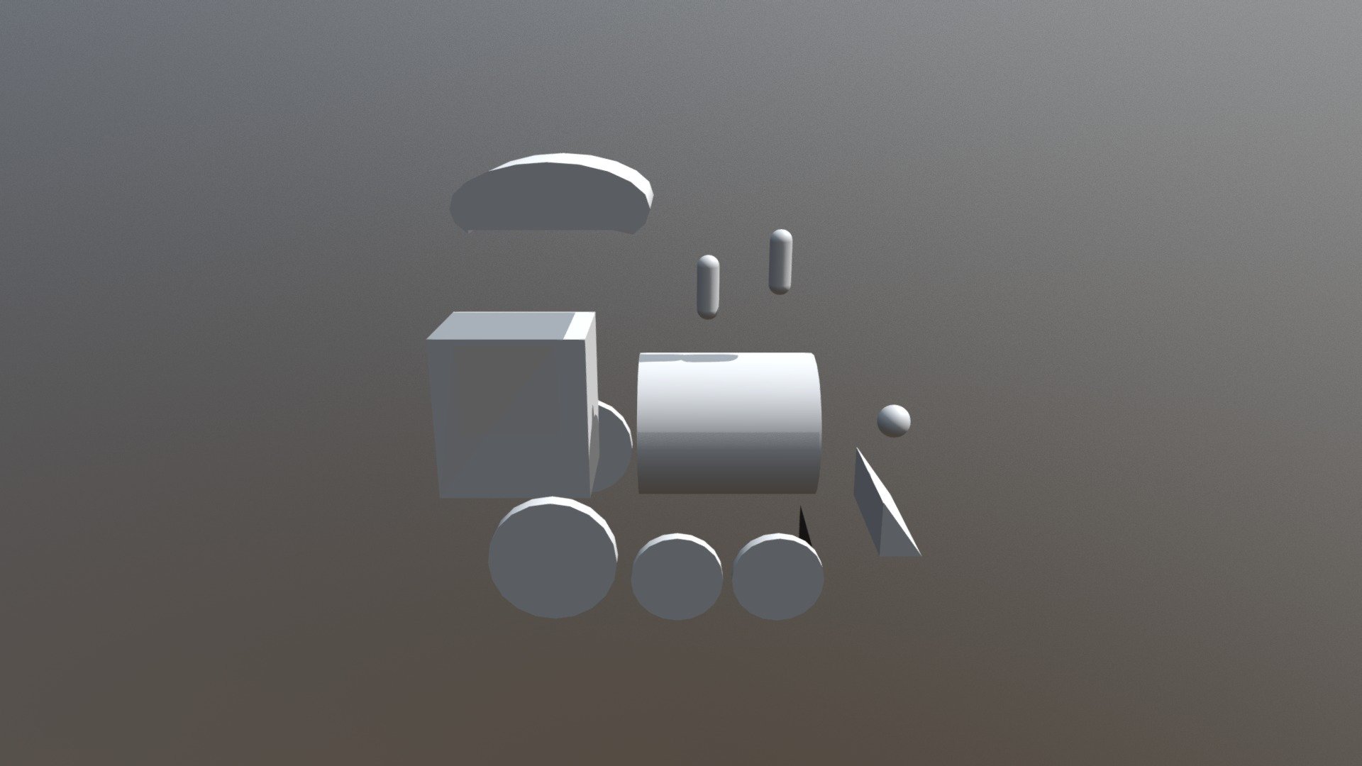 Exploded View Train - 3D model by MrSnakes [8f3cd31] - Sketchfab