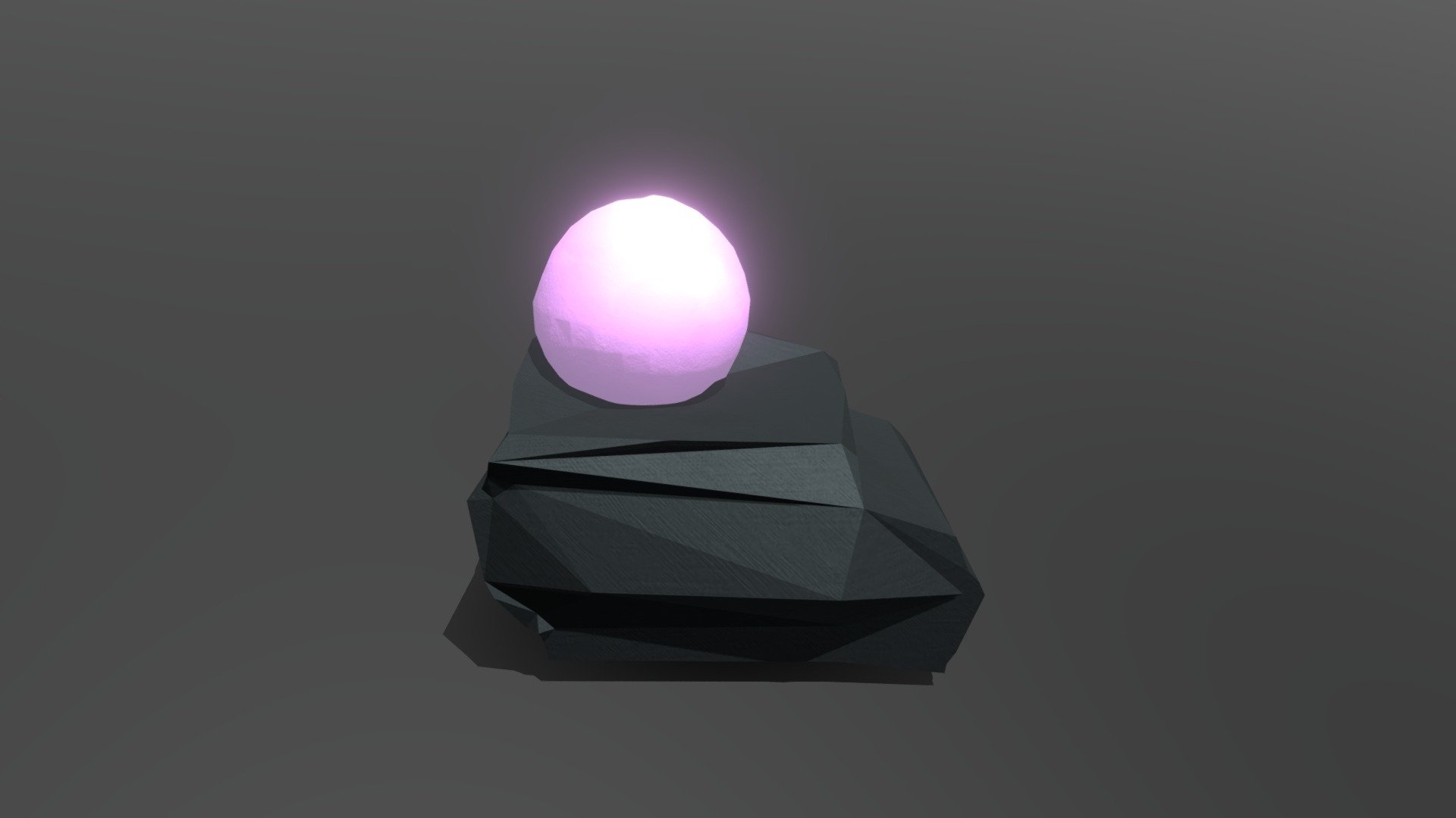 Full Moon Stone(F3) - Download Free 3D model by kyuukonneko [8f3d48c ...