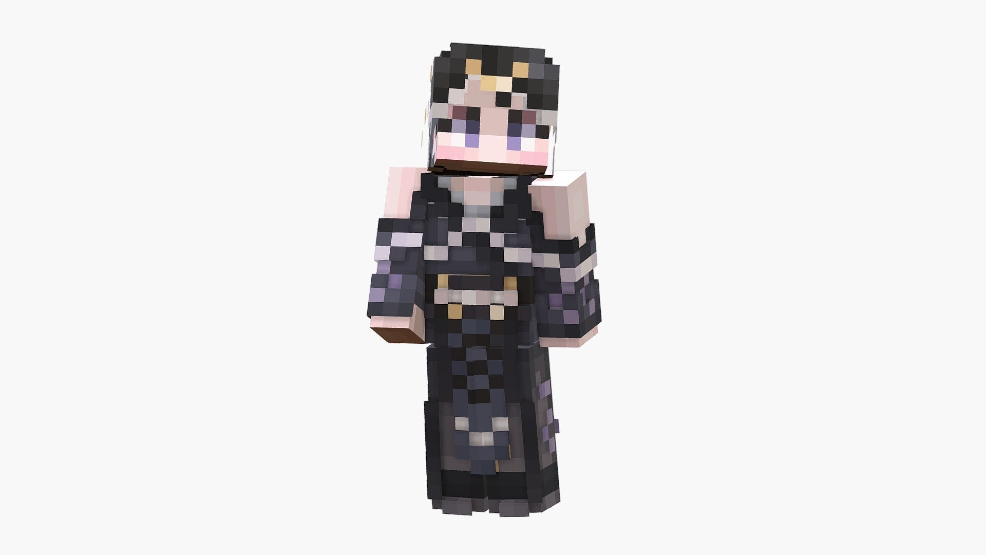Rentera: Master of Coin - Minecraft Skin - 3D model by HifeyHarpy ...