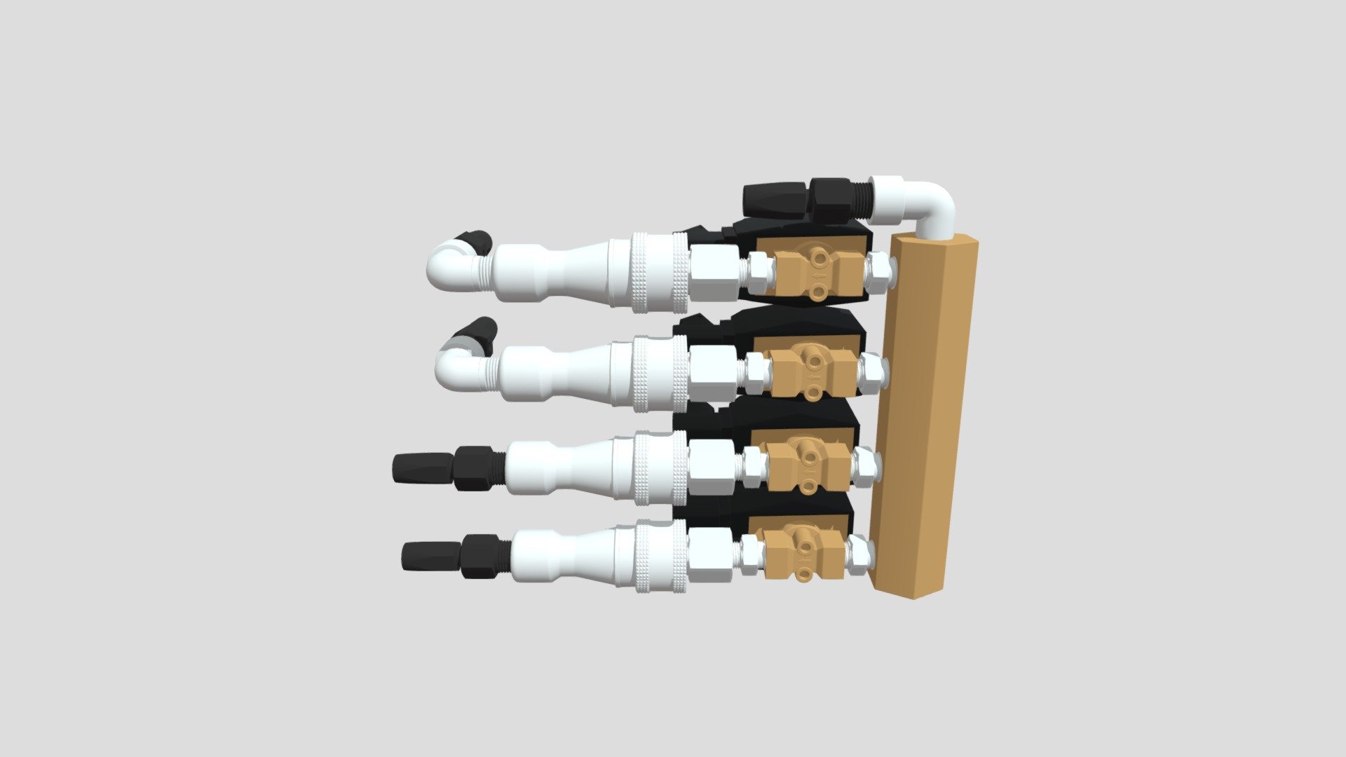 Klapan Model Fbx - 3D model by Dozer3d [8f3d944] - Sketchfab