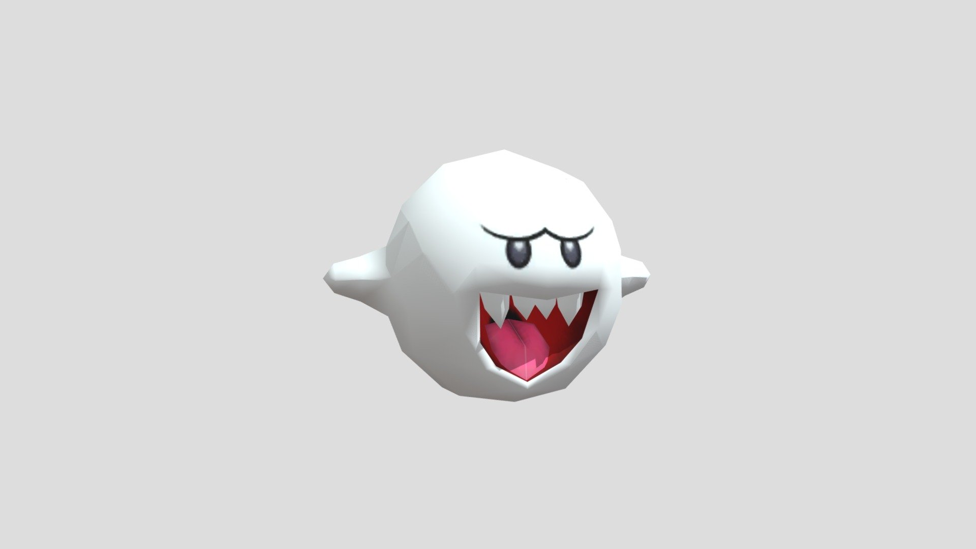 Boo - Download Free 3D model by tirrellclark.75 [8f3db03] - Sketchfab