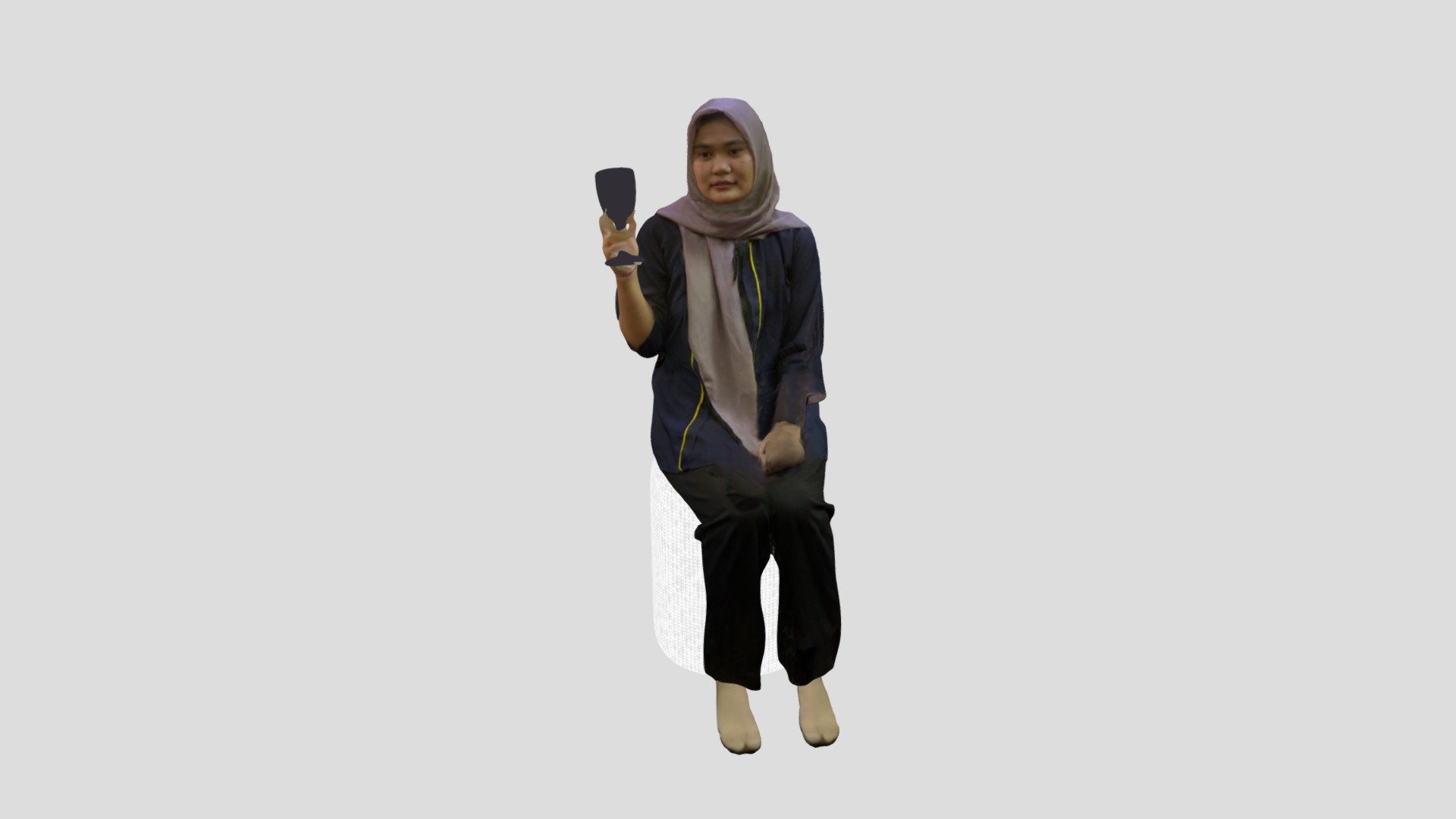 Tari - 3D model by rasyidmaulana [8f3dc56] - Sketchfab