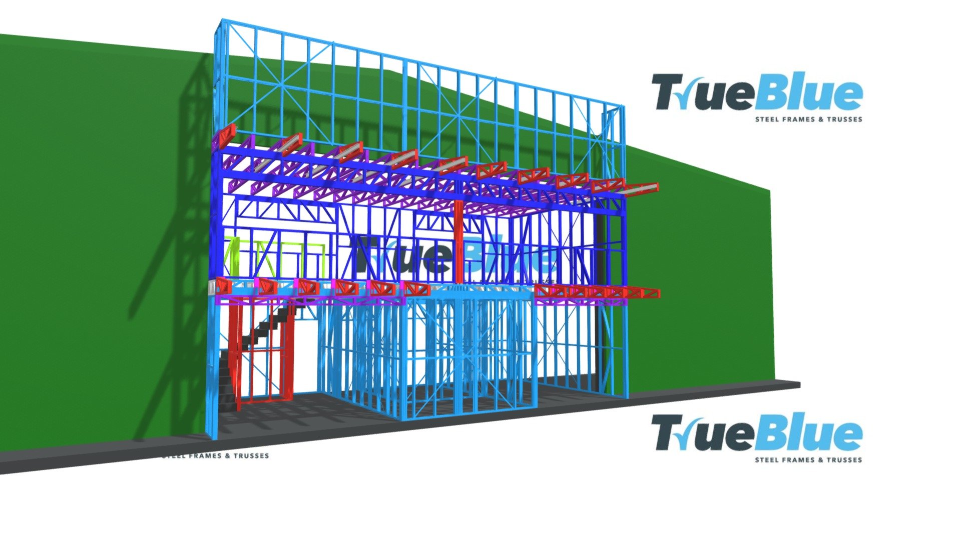 Proposed Extras Penrith - 3D model by TrueBlueSteelFrames [8f3dcb1 ...
