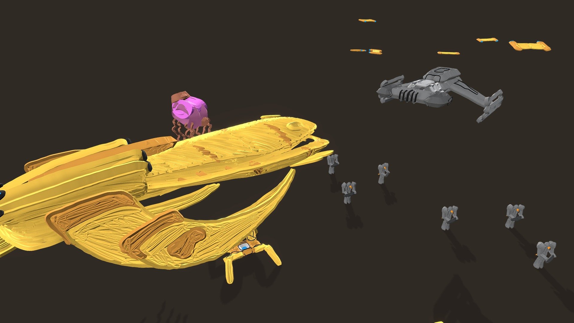 Starcraft AR aniamtion - 3D model by sy-kim [8f3dd95] - Sketchfab