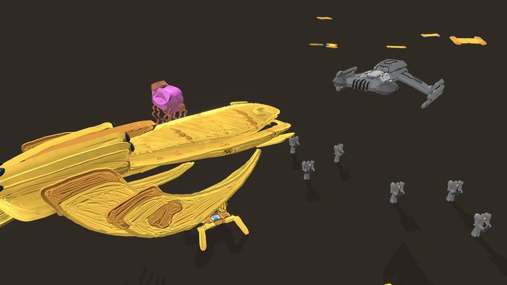 Overlord 3D models - Sketchfab