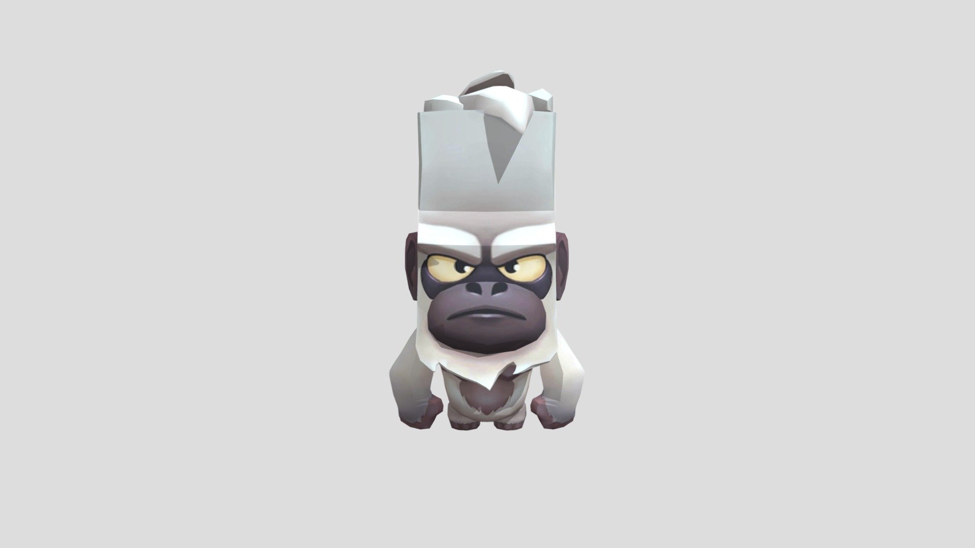 Zooba, Bruce - Download Free 3D model by Matt Alexander (@Matt ...