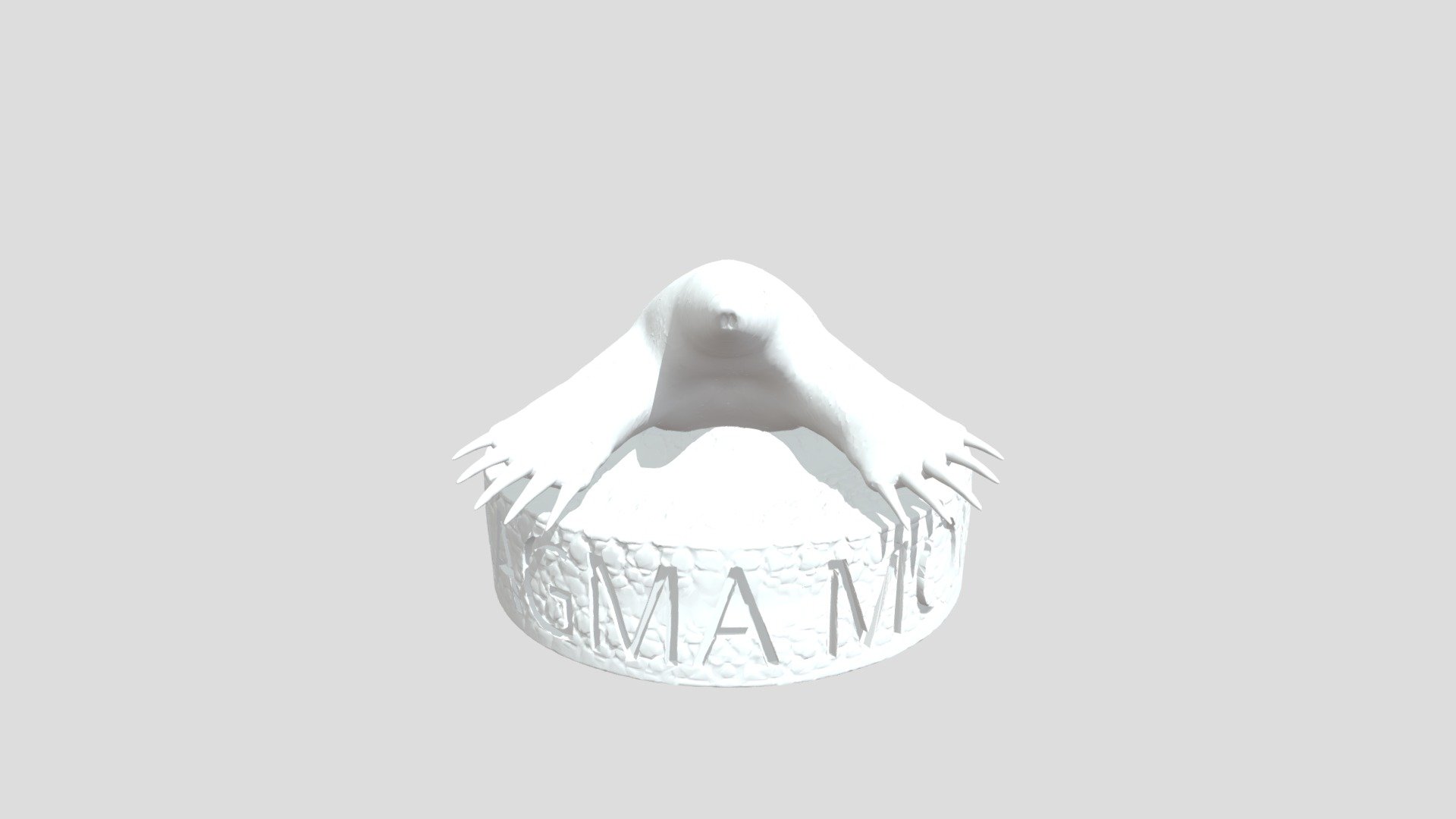 The Magma Mole - Download Free 3D model by lucasmaba [8f3e4e1] - Sketchfab